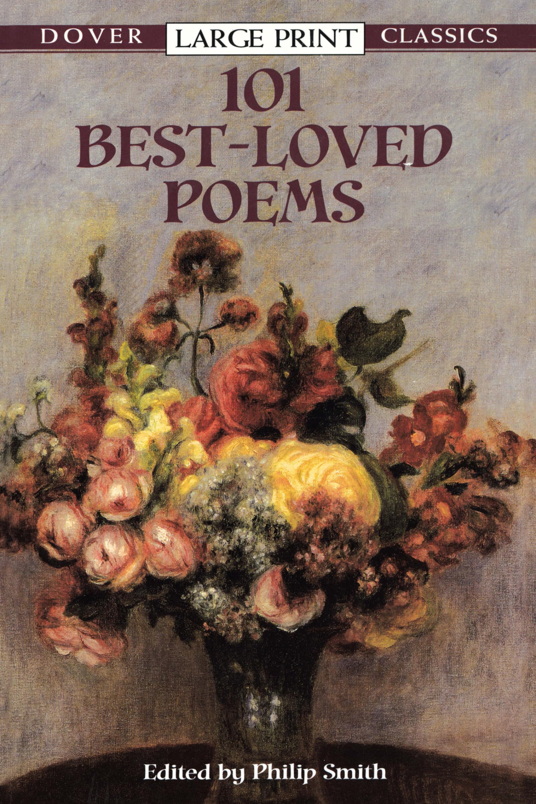 Amazon.com: 101 Best-Loved Poems (Dover Literature: Poetry ...