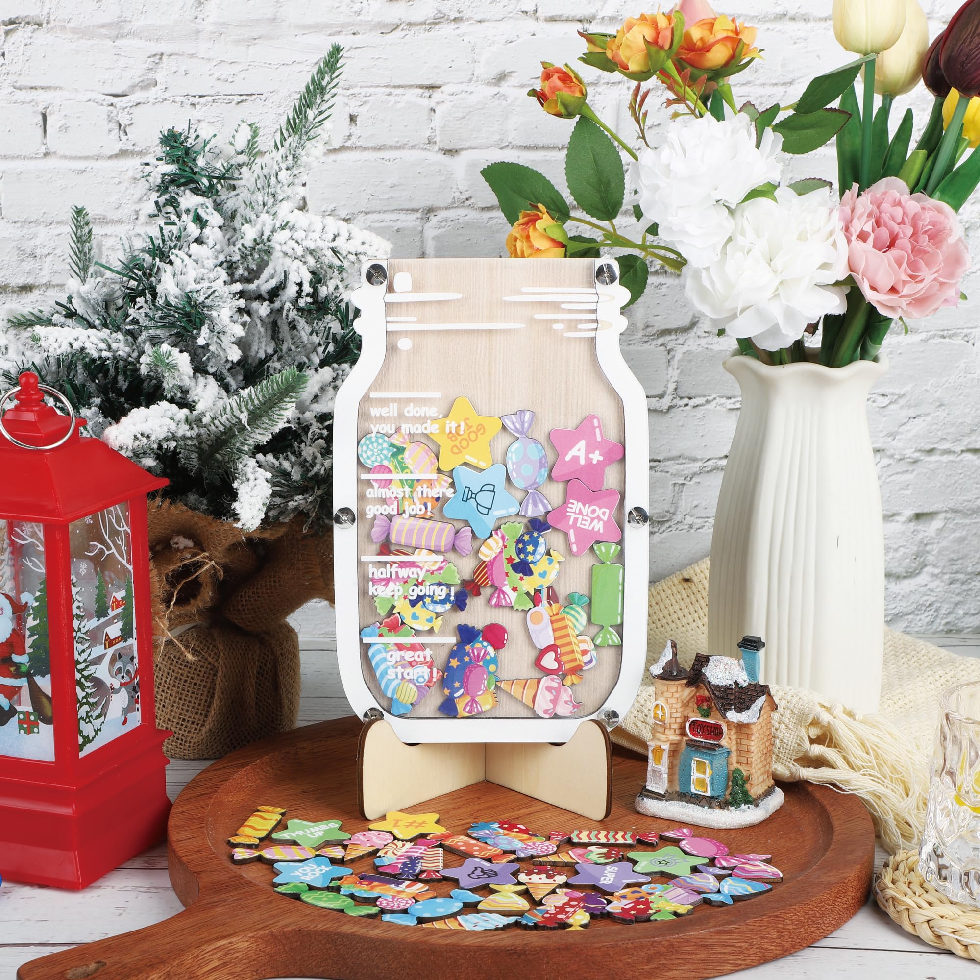 Backfround With Mason Jar Board A Mason Jar Of Beetroot Juice With