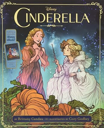 Cinderella Picture Book: Purchase includes Disney eBook!: Candau ...