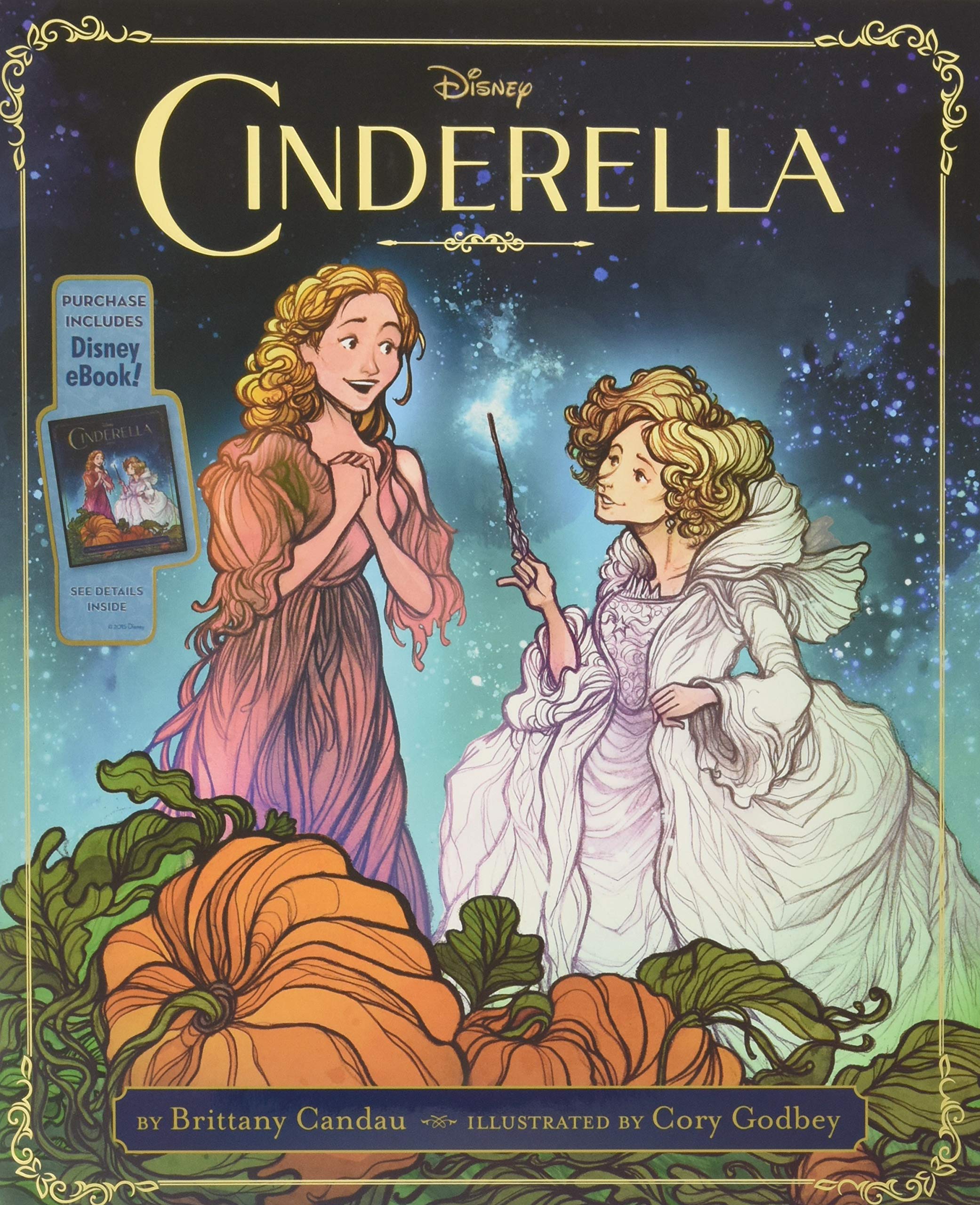 Cinderella Picture Book: Purchase includes Disney eBook!: Rubiano ...