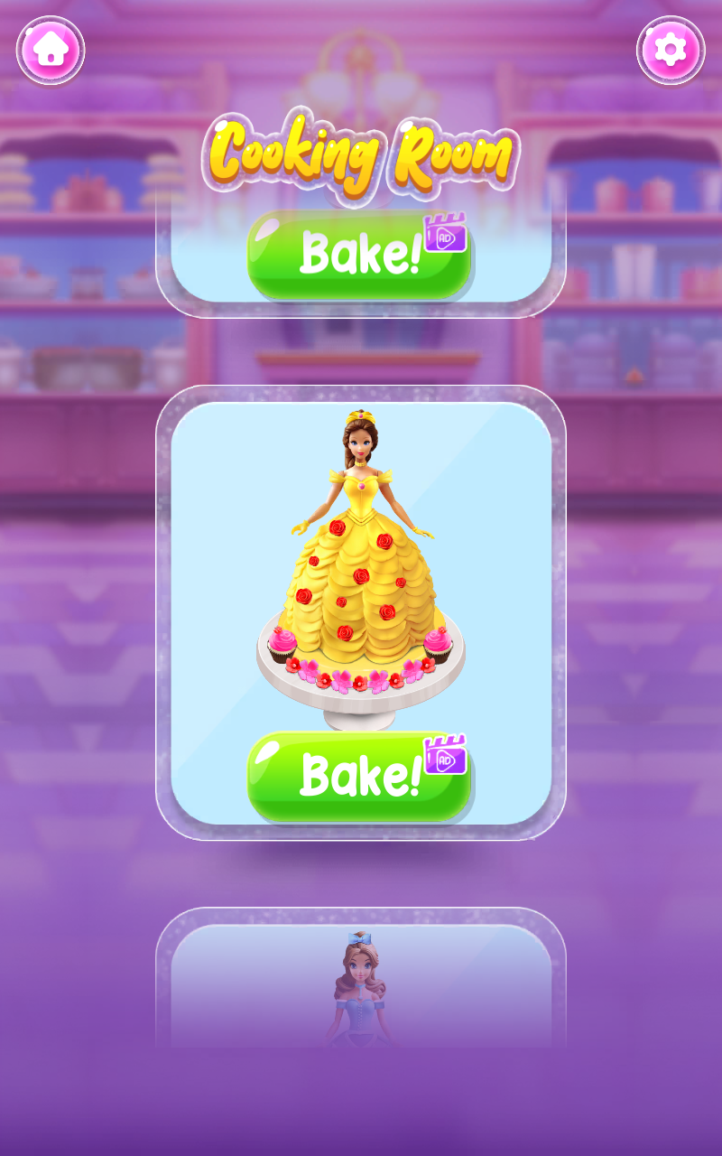 Real Cake Cooking and Decorating Game - App on Amazon Appstore