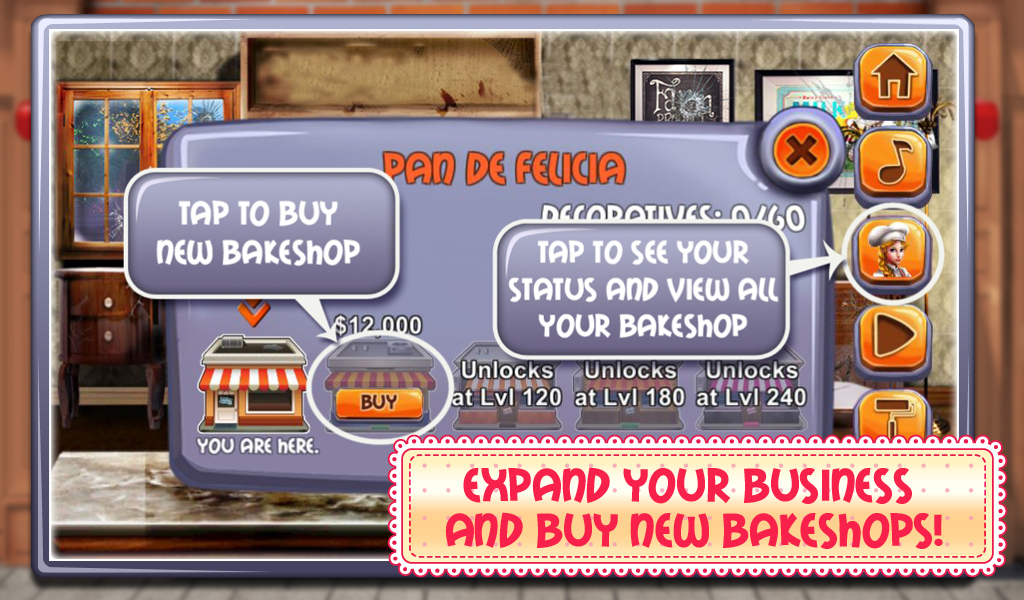Hidden Object - My First Bakeshop - App on the Amazon Appstore