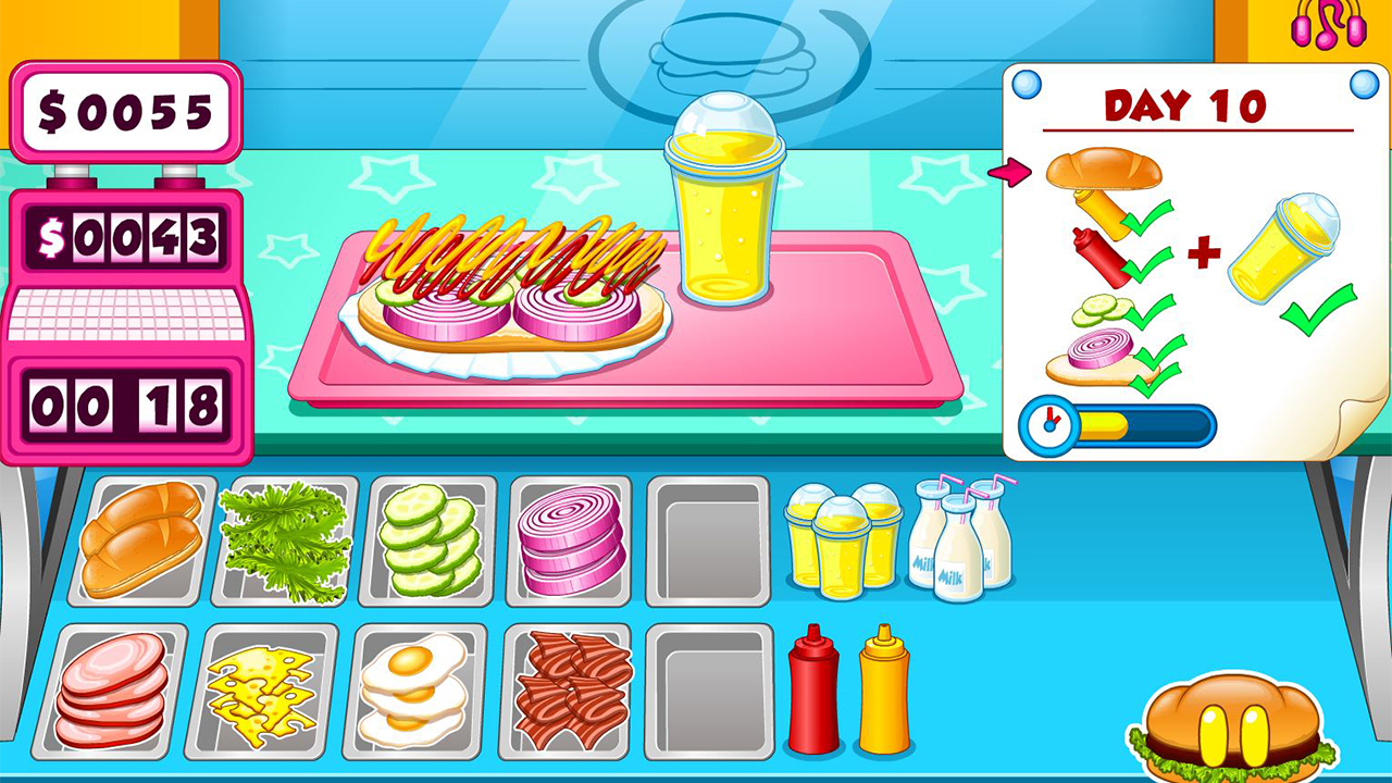 Go Fast Cooking Sandwiches - App on Amazon Appstore