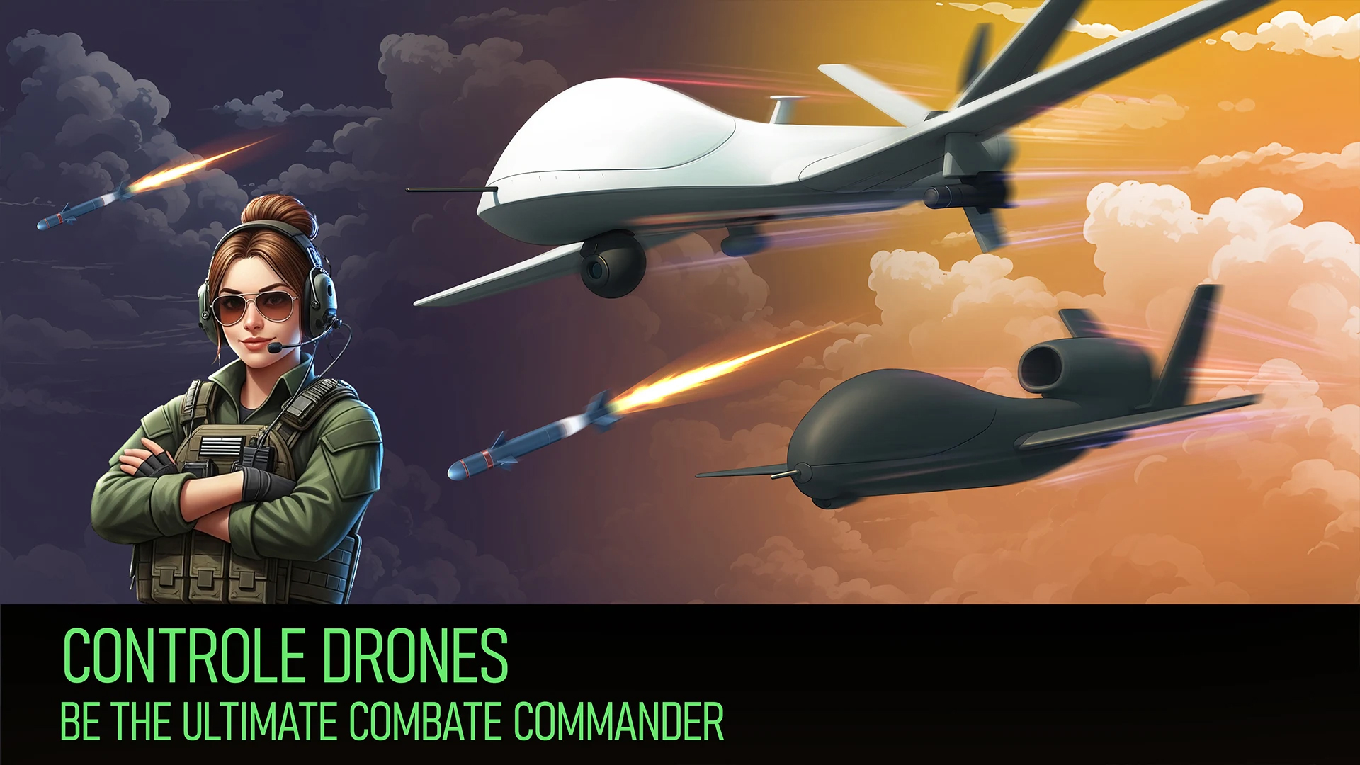 Drone War 3D - Drone Simulator Drone Strike Modern Drone Simulator ...