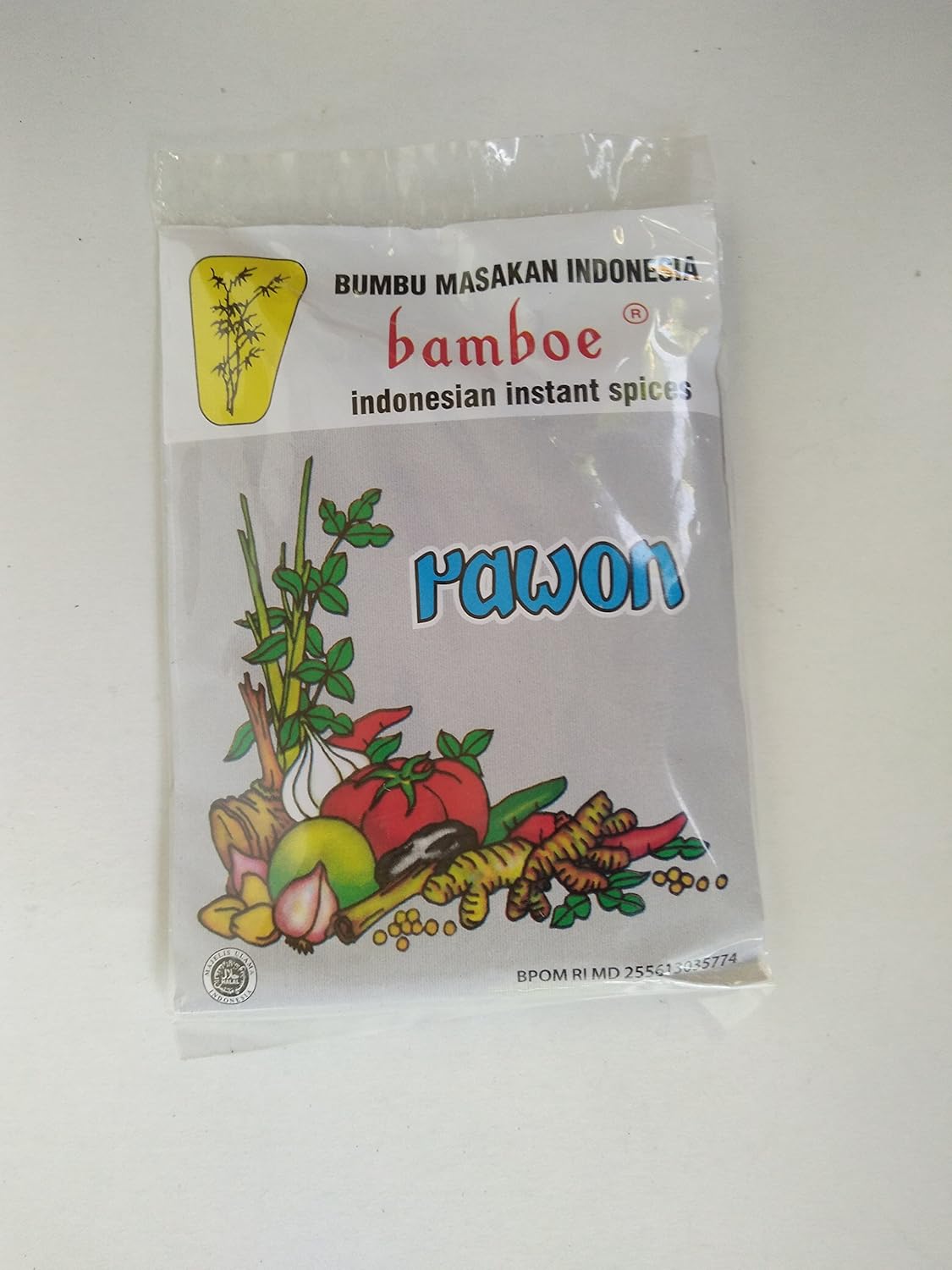 Amazon.com : Bamboe Bumbu Rawon (local packaging), 54 Gram (Pack of 6 ...