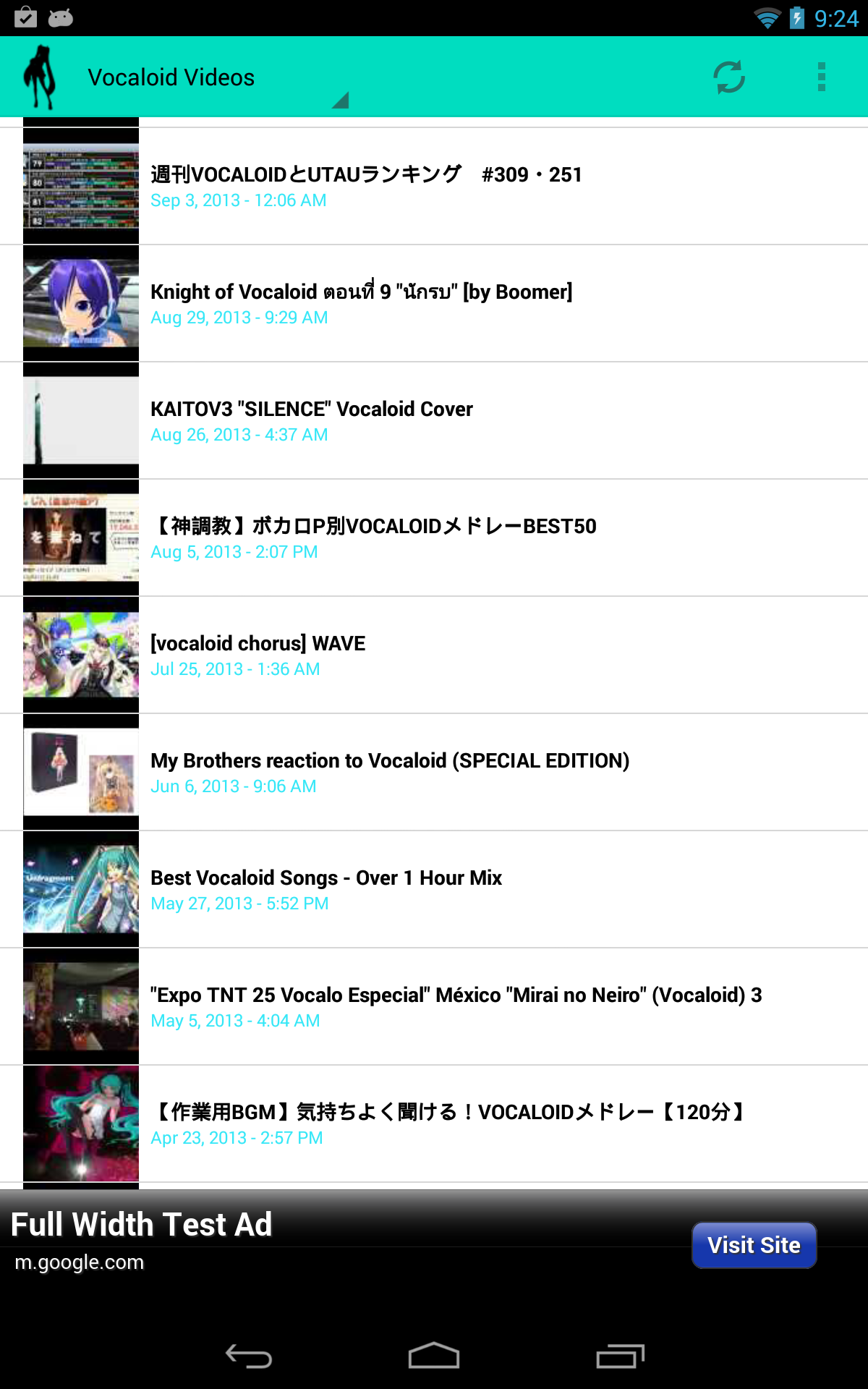 Vocaloid Fan App - App on Amazon Appstore