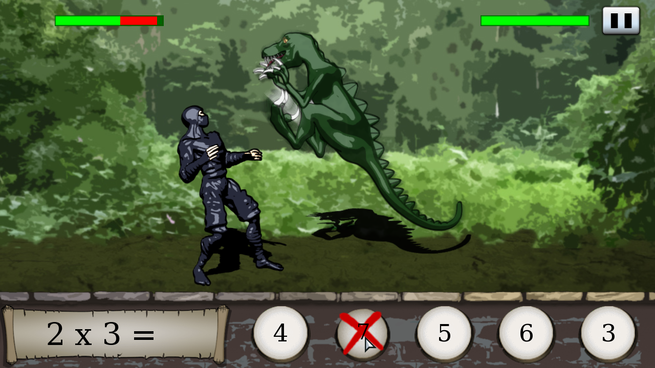 Times Ninja Adventure - Learn Multiplication - App on Amazon Appstore