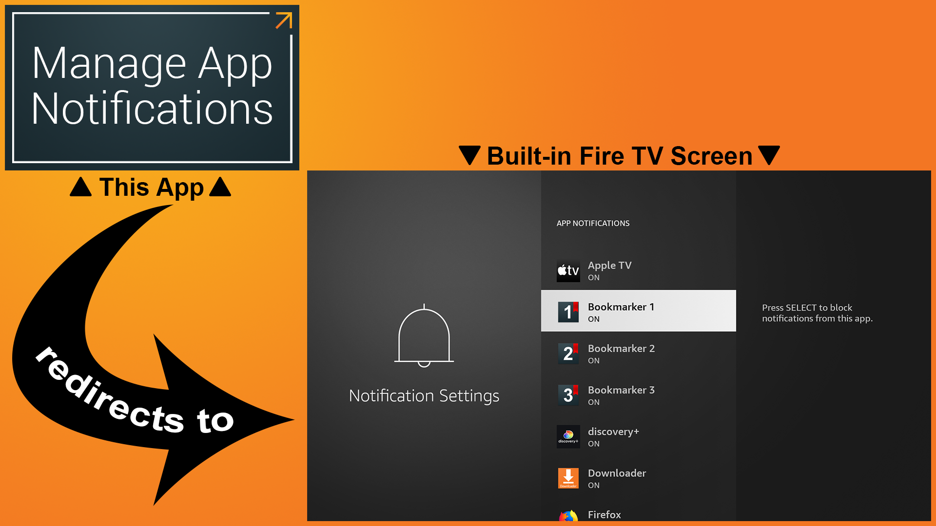 Manage App Notifications - Loader shortcut for Fire TV - App on Amazon ...