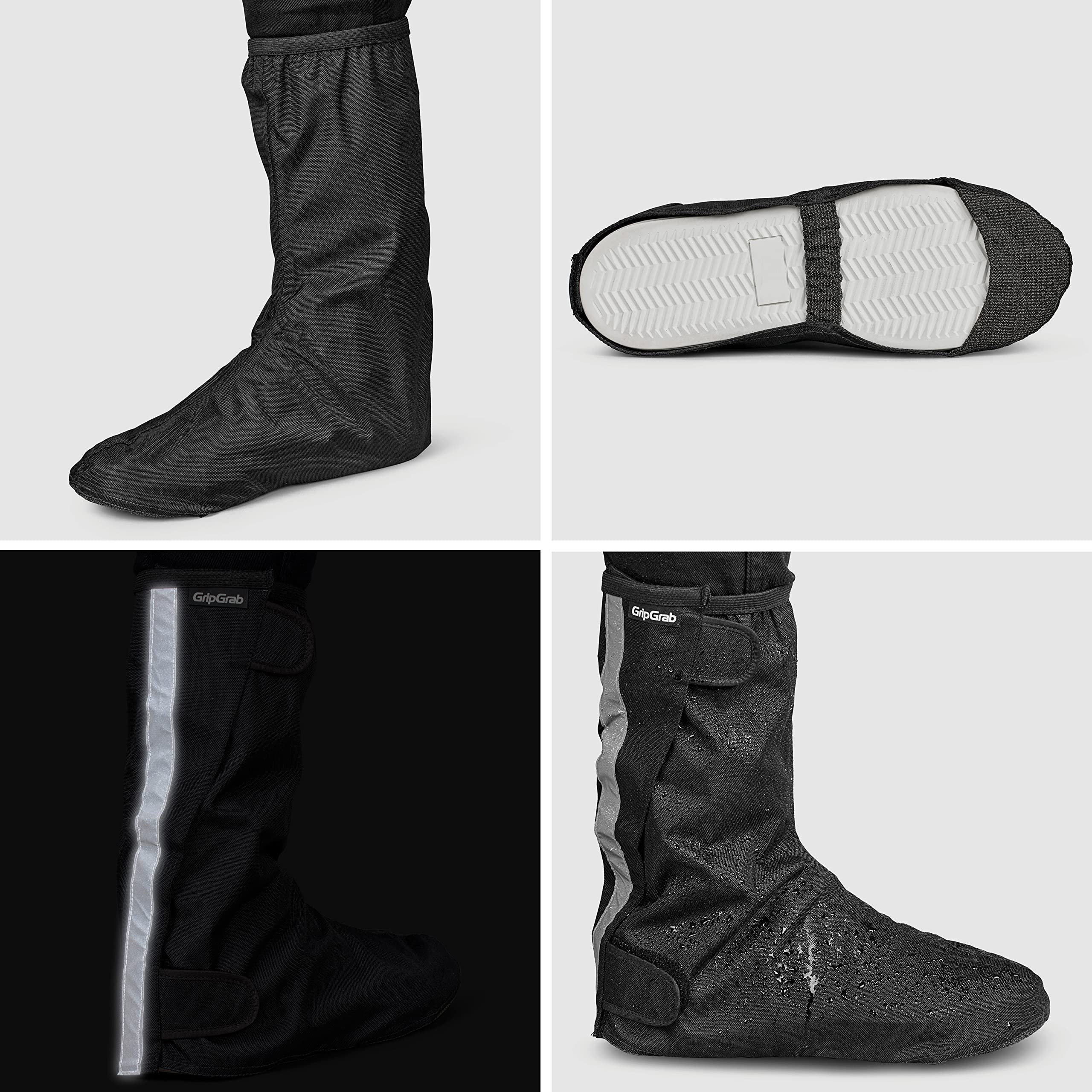 Snapklik.com : Dryfoot 2nd Edition Bicycle Rain Overshoes Waterproof ...
