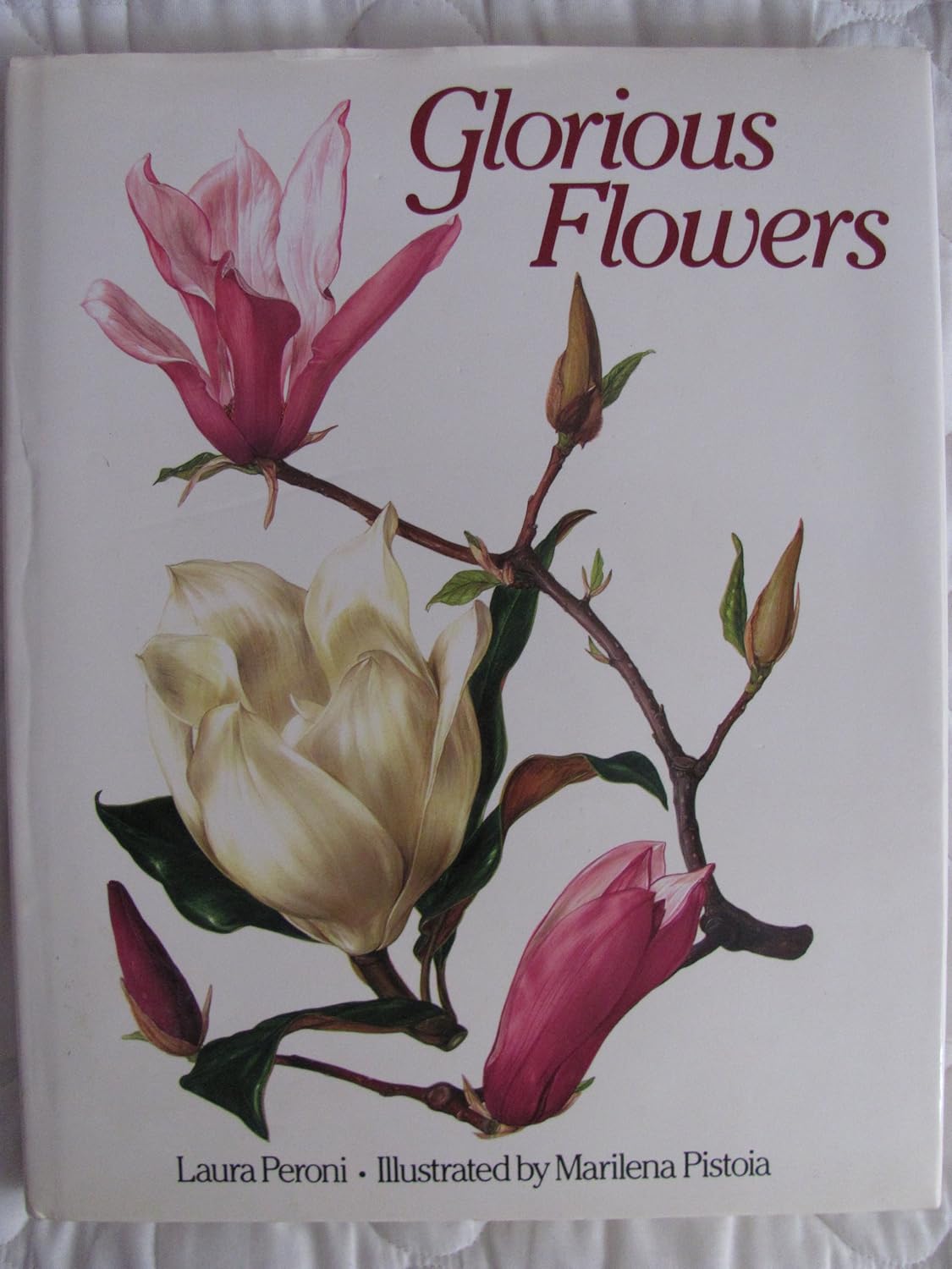 Glorious Flowers: Laura Peroni, Marilena Pistois: 9780517696279: Amazon ...