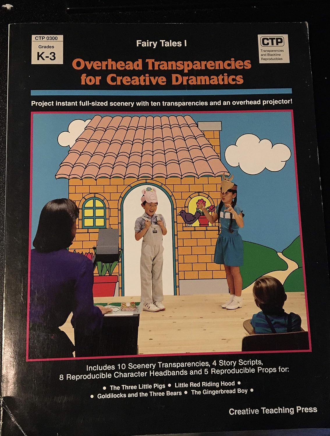Overhead Transparencies for Creative Dramatics (Fairy Tales 1): Cheryl ...