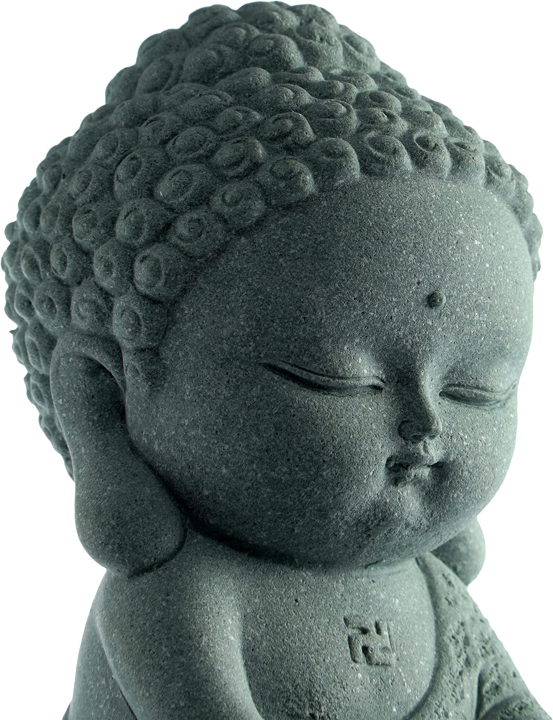 Amazon.com: LWDUDE Small Buddha Statue to Inspire Wisdom, 4-in-1 Buddha ...