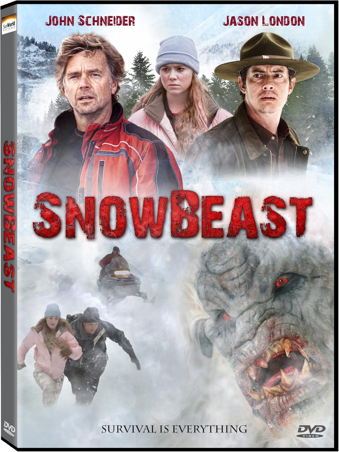 Snow Beast [DVD] [2011] [Region 1] [US Import] [NTSC]: Amazon.co.uk ...