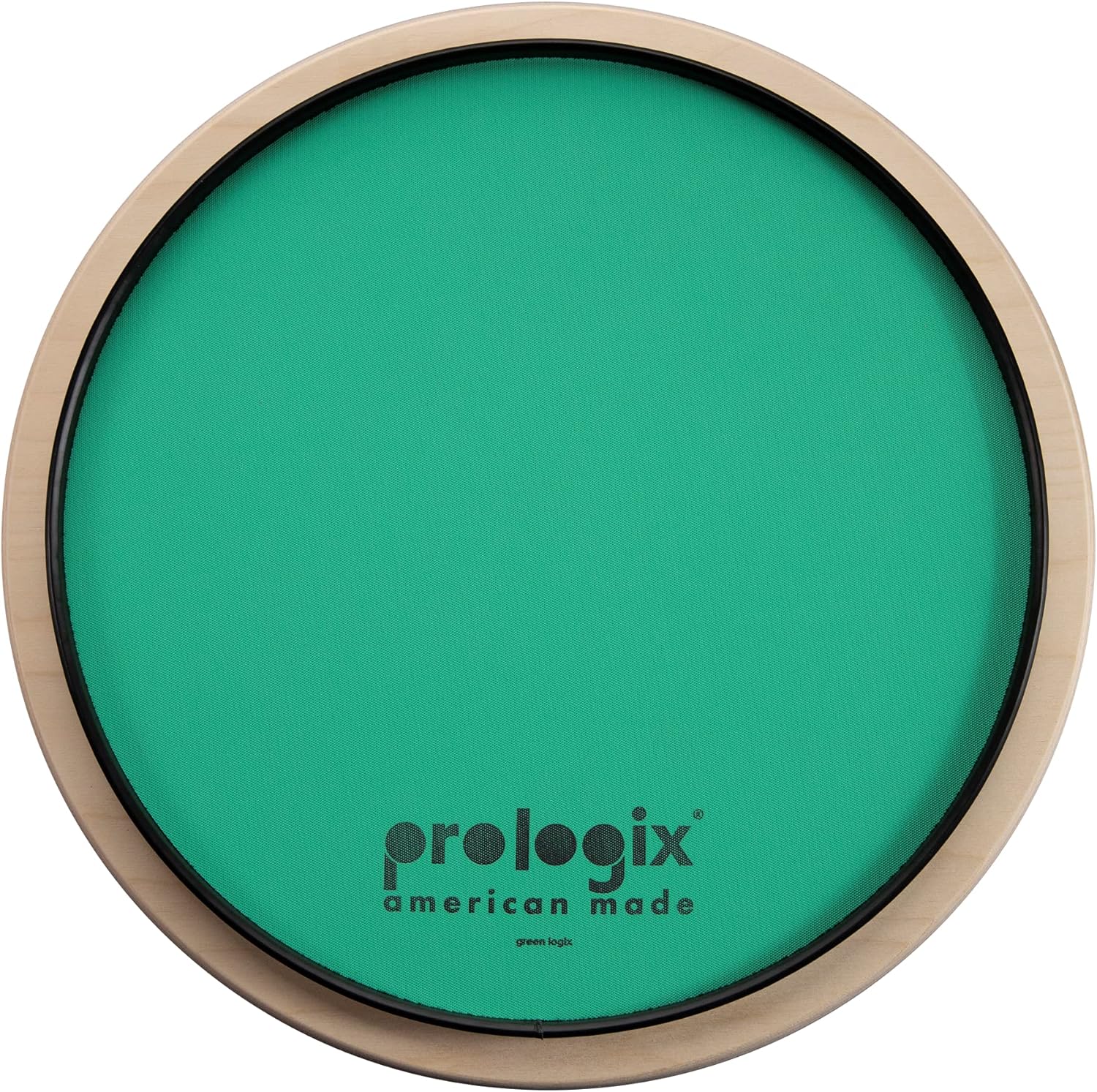 Amazon.com: Prologix 12" Green Logix Traditional Practice Pad with Rim ...