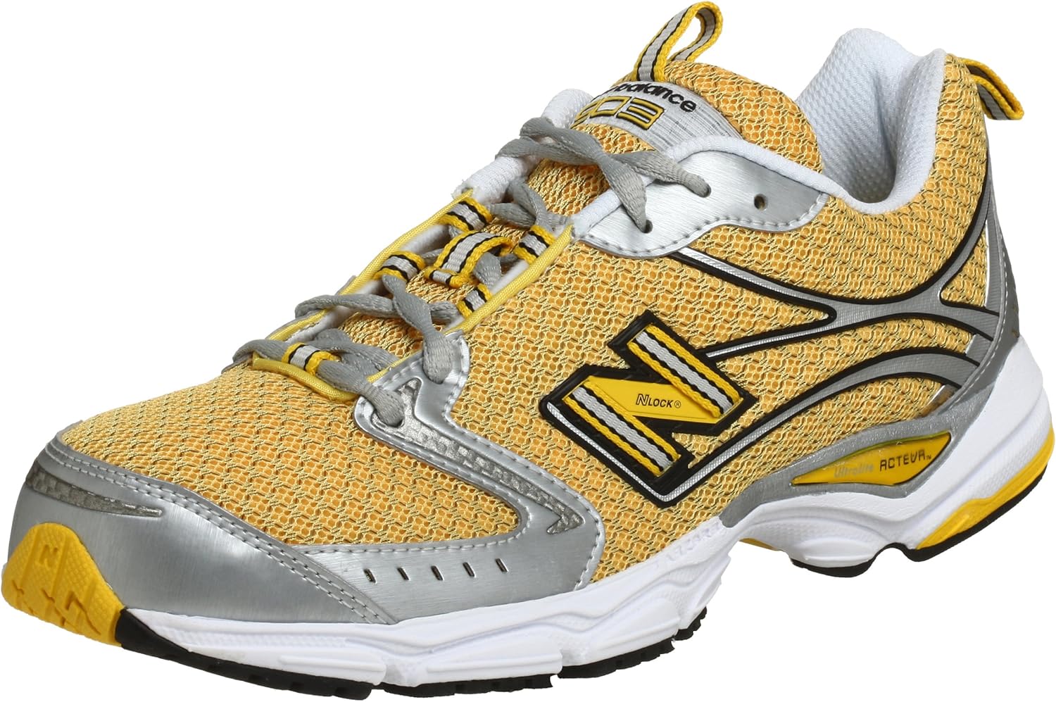Amazon.com | New Balance Men's 903 V1 Running Shoe, Yellow, 9.5 M US ...