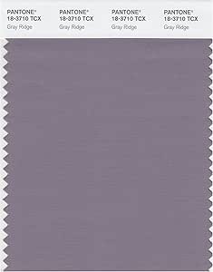 PANTONE Smart 18-3710X Color Swatch Card, Gray Ridge - House Paint ...