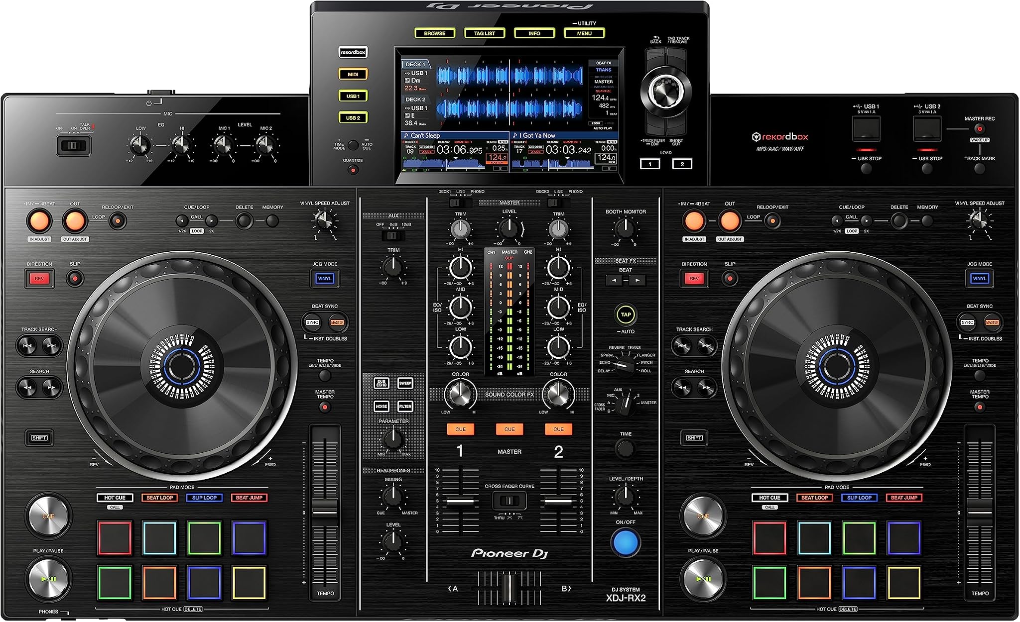 Pioneer Dj Xdj Rx2 Digital Dj System | Desertcart Kenya