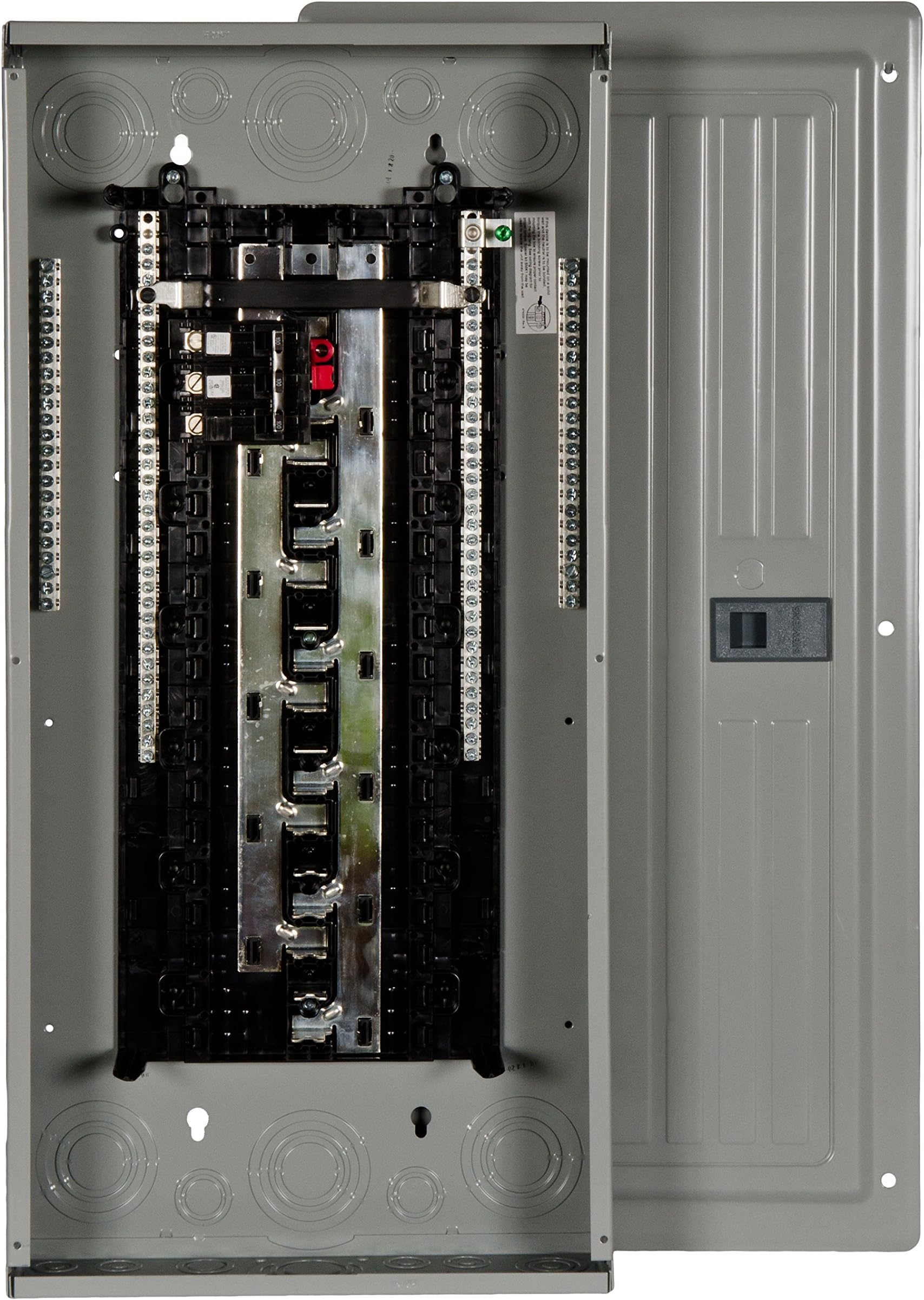 P3042B3100CU 100-Amp 30-Space 42-Circuit 3-Phase Main Breaker Load ...