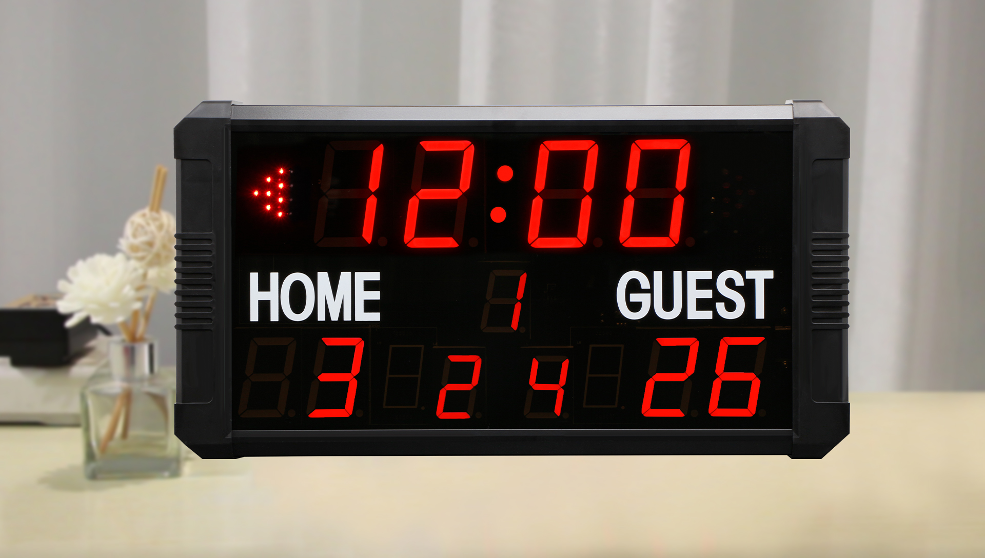 Watch 11 Digits Professional Scoreboard on Amazon Live