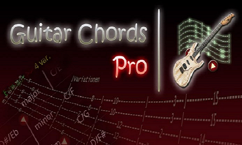 Guitar Chord Pro - App on the Amazon Appstore