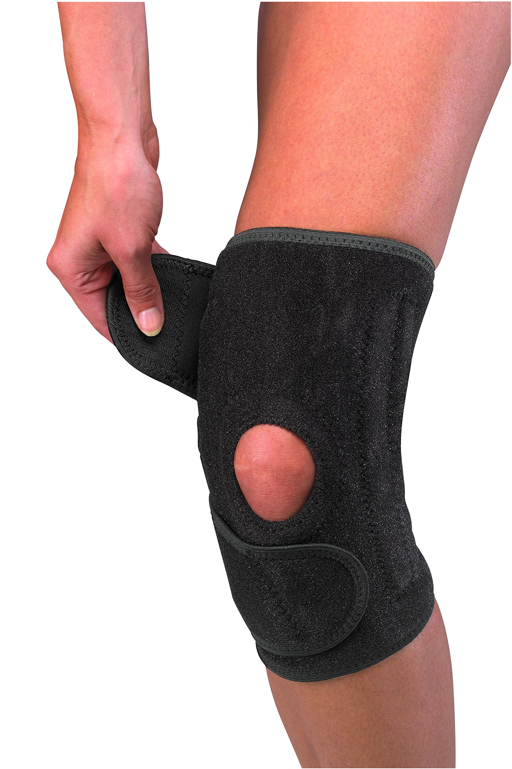 Mueller Neoprene Blend Patella Stabilizer, OSFM (Black) : Amazon.in ...