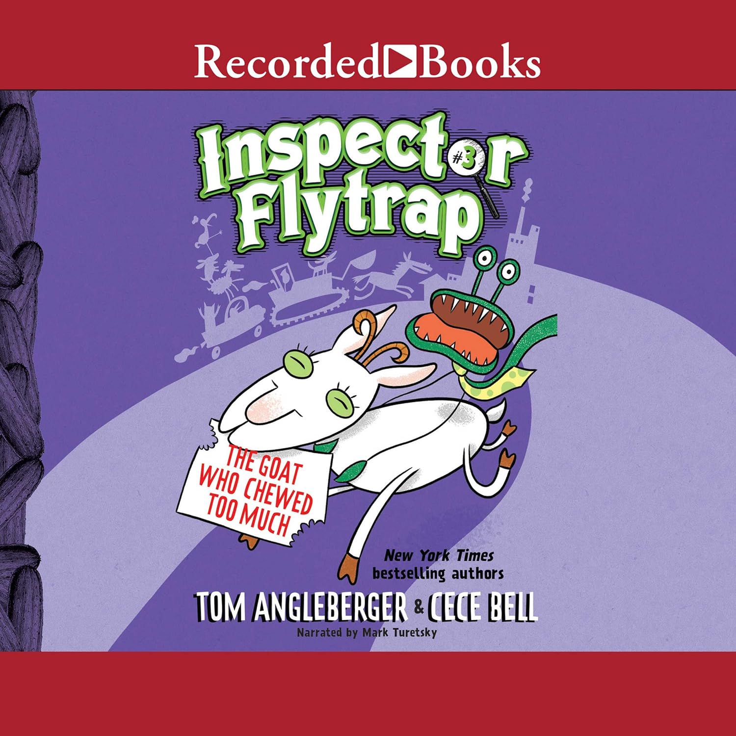 Inspector Flytrap in the Goat Who Chewed Too Much (Audible Audio ...