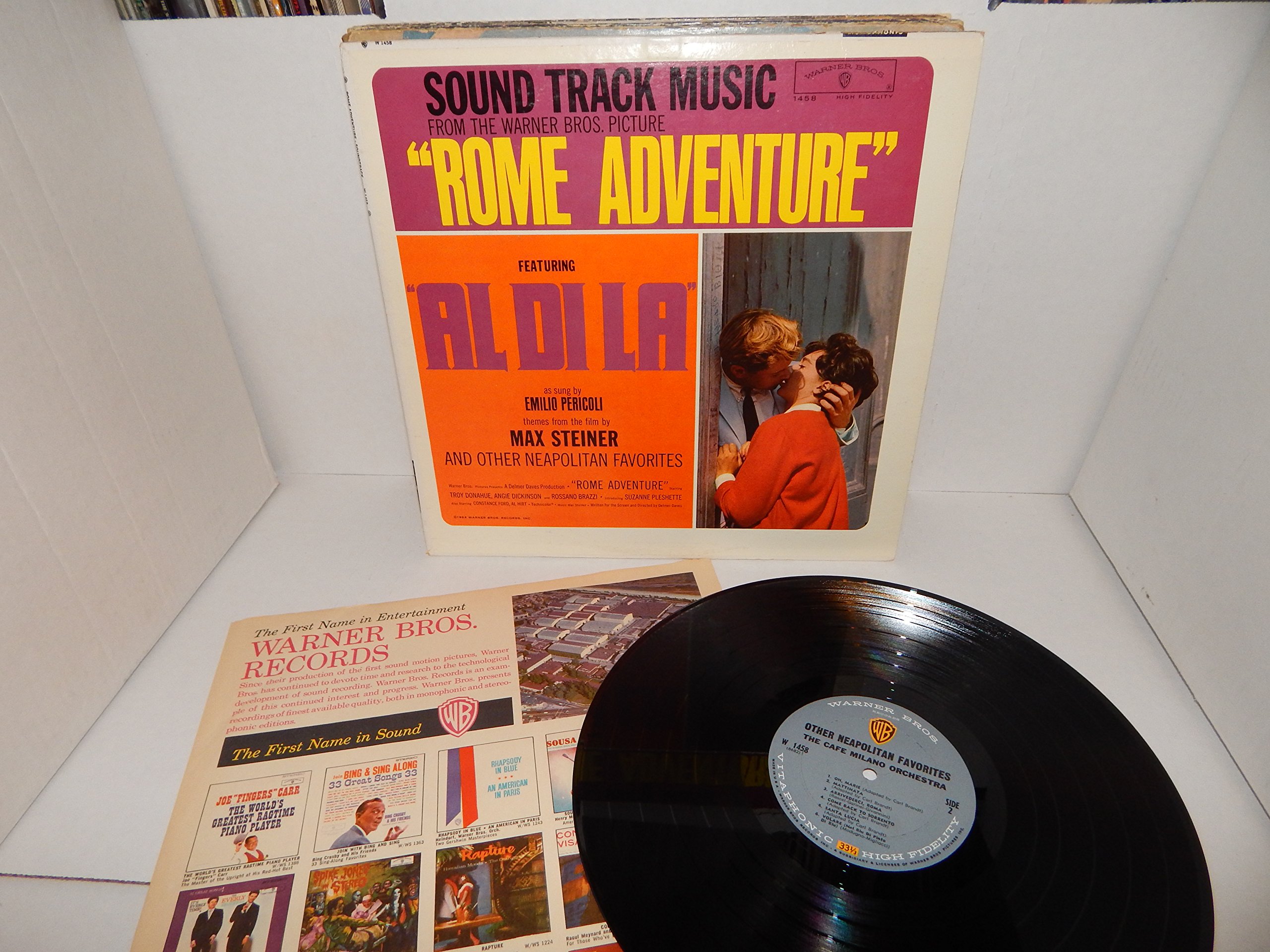 Amazon.com: Rome Adventure: CDs & Vinyl