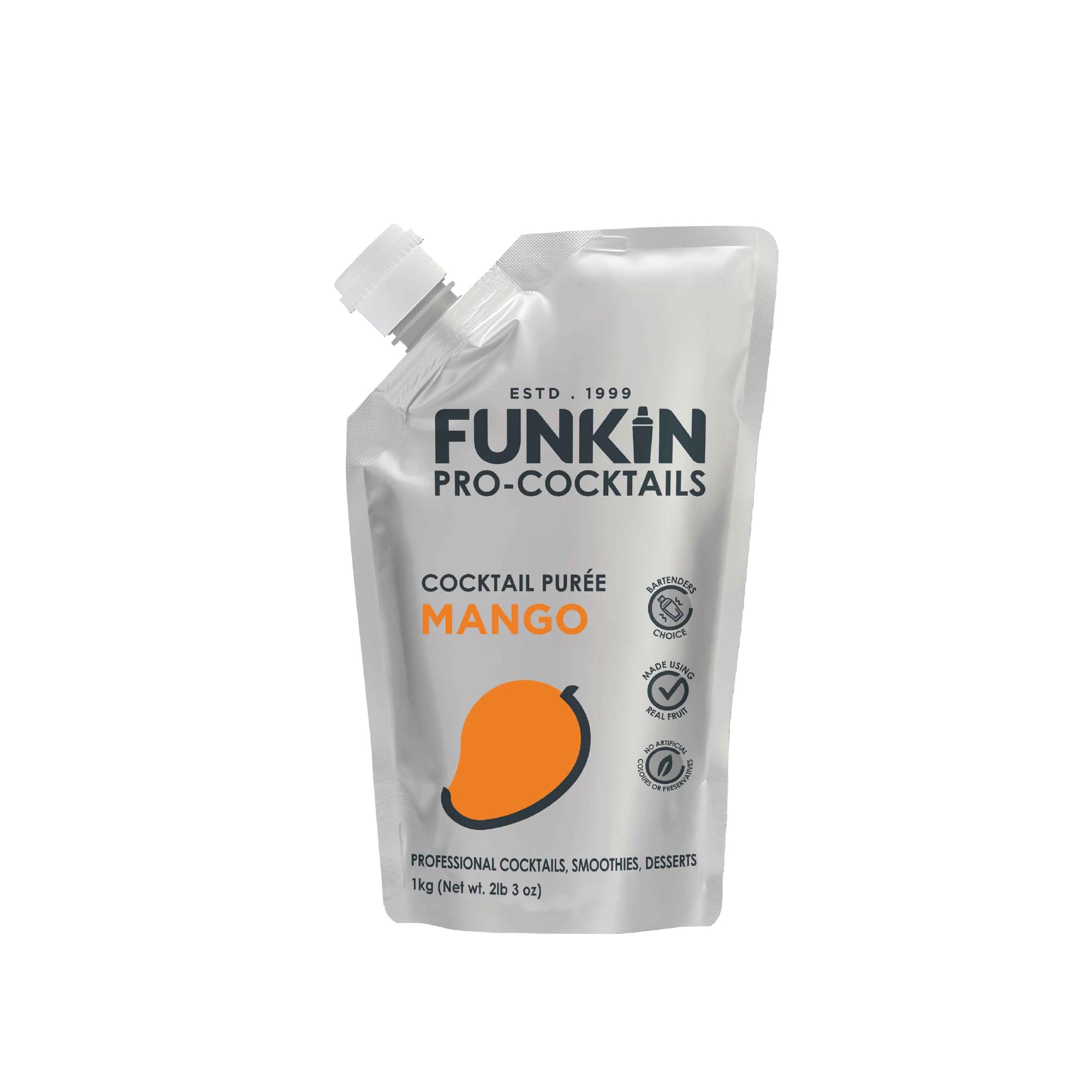 Funkin Pro Mango Fruit Puree, 1 kg : Amazon.co.uk: Grocery