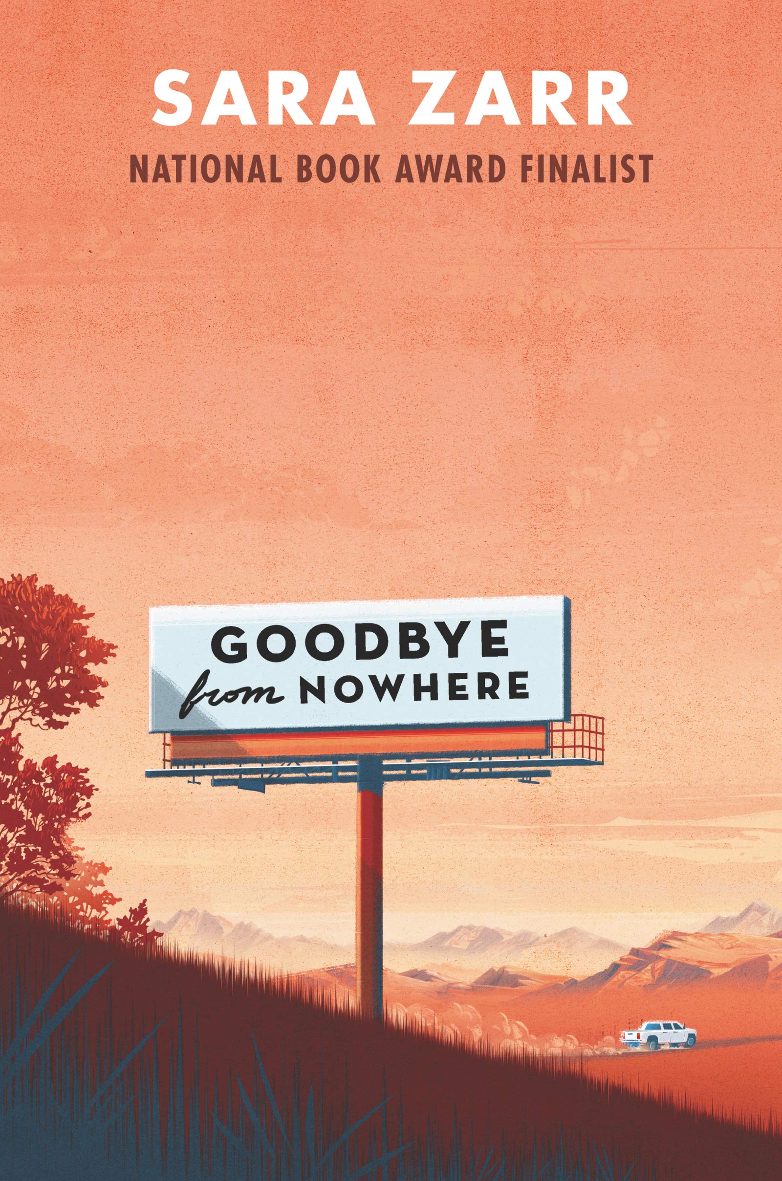 Amazon.com: Goodbye from Nowhere: 9780062434685: Zarr, Sara: Books