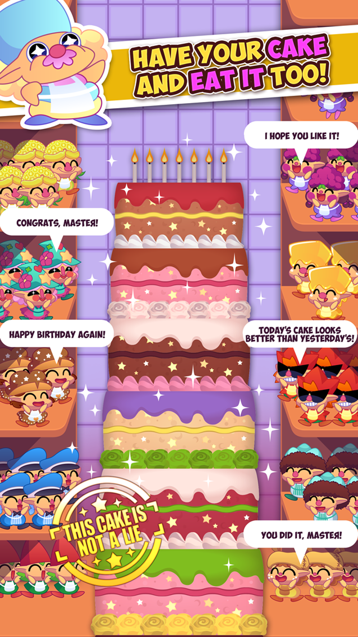 Elf Cake Clicker - App on Amazon Appstore