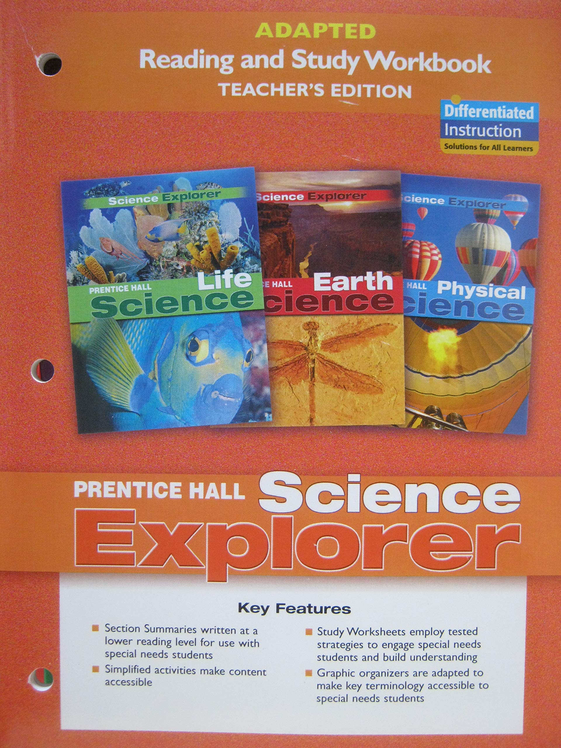 Amazon.com: Prentice Hall Science Explorer: Adapted Reading and Study ...