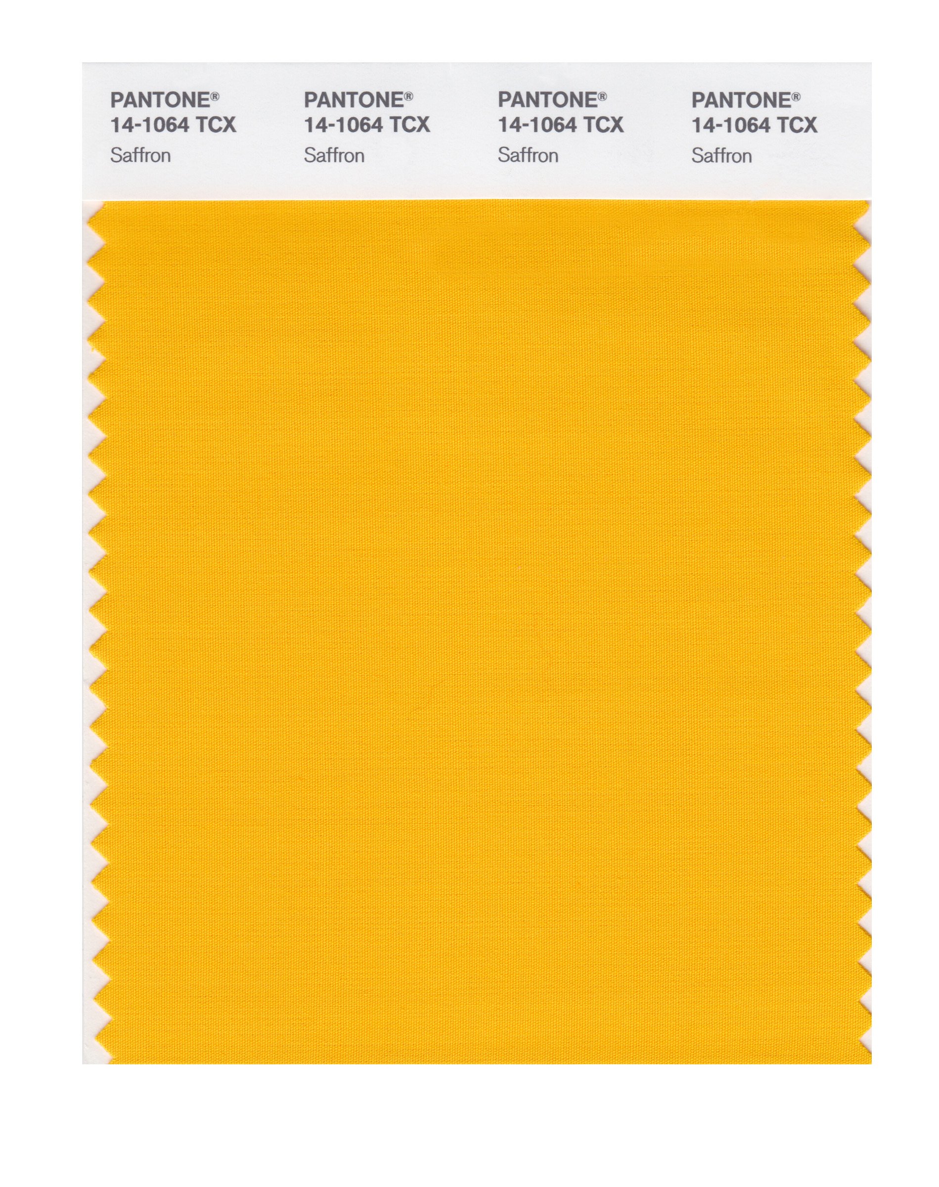 PANTONE Smart 14-1064X Color Swatch Card, Saffron - House Paint ...