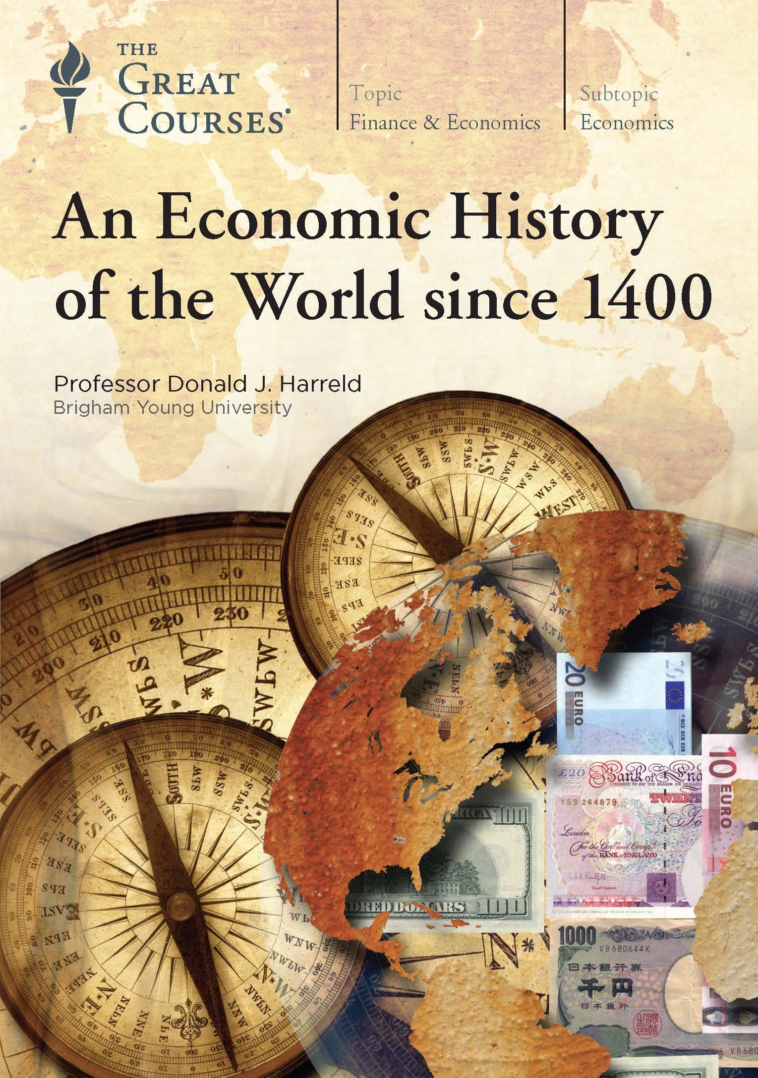 Amazon.com: An Economic History of the World since 1400 : Donald J ...