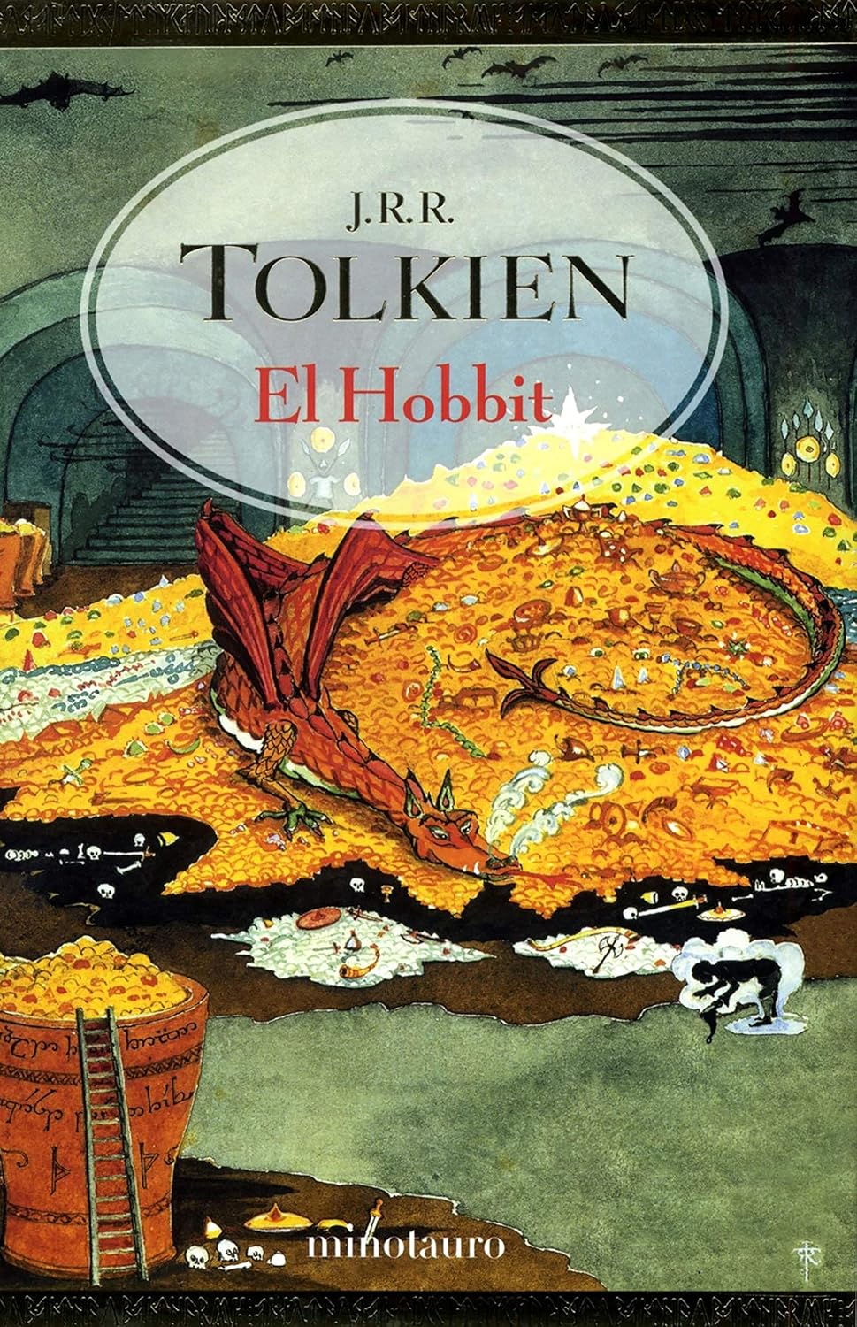 El Hobbit : Tolkien, J.R.R.: Amazon.com.mx: Libros
