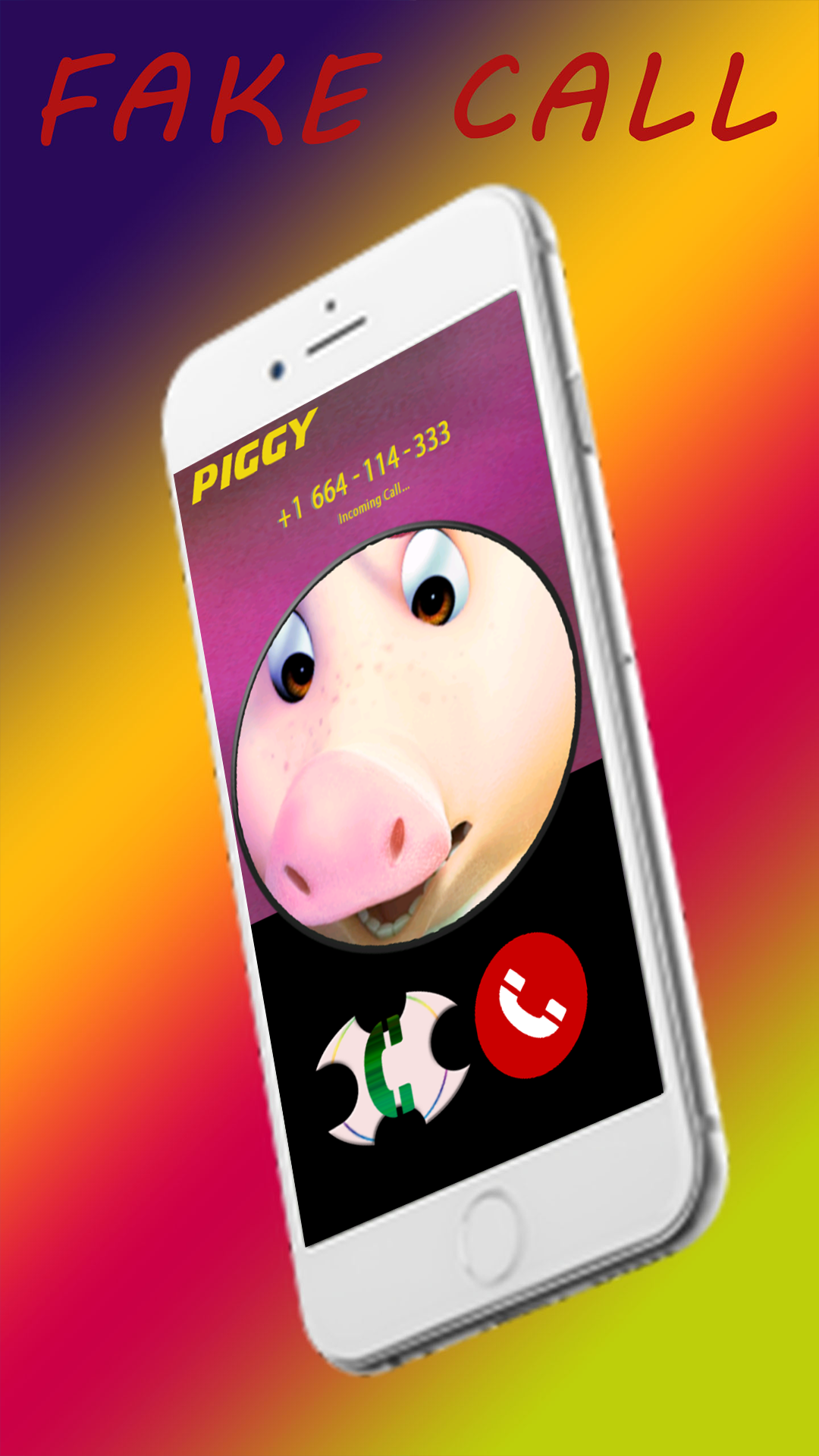 Fake Call from Piggy-Prank - App on the Amazon Appstore