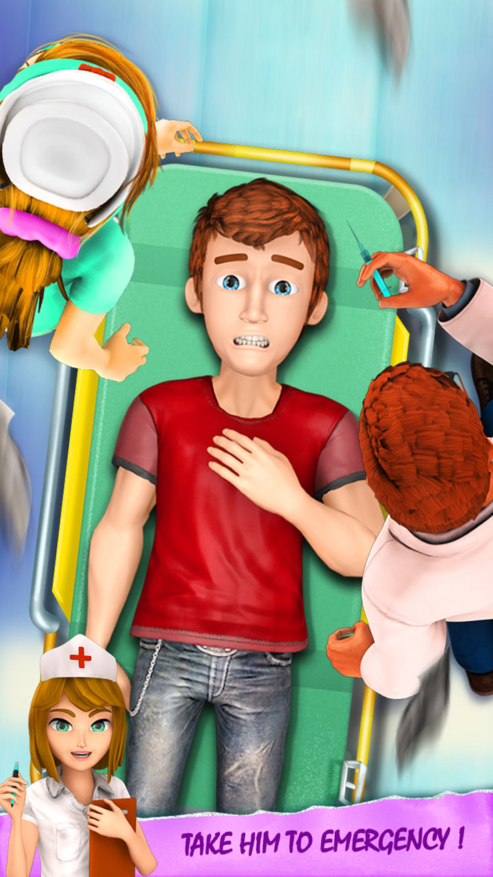Open Heart Emergency Surgeon Simulator Medicine - Free Doctor Games ...