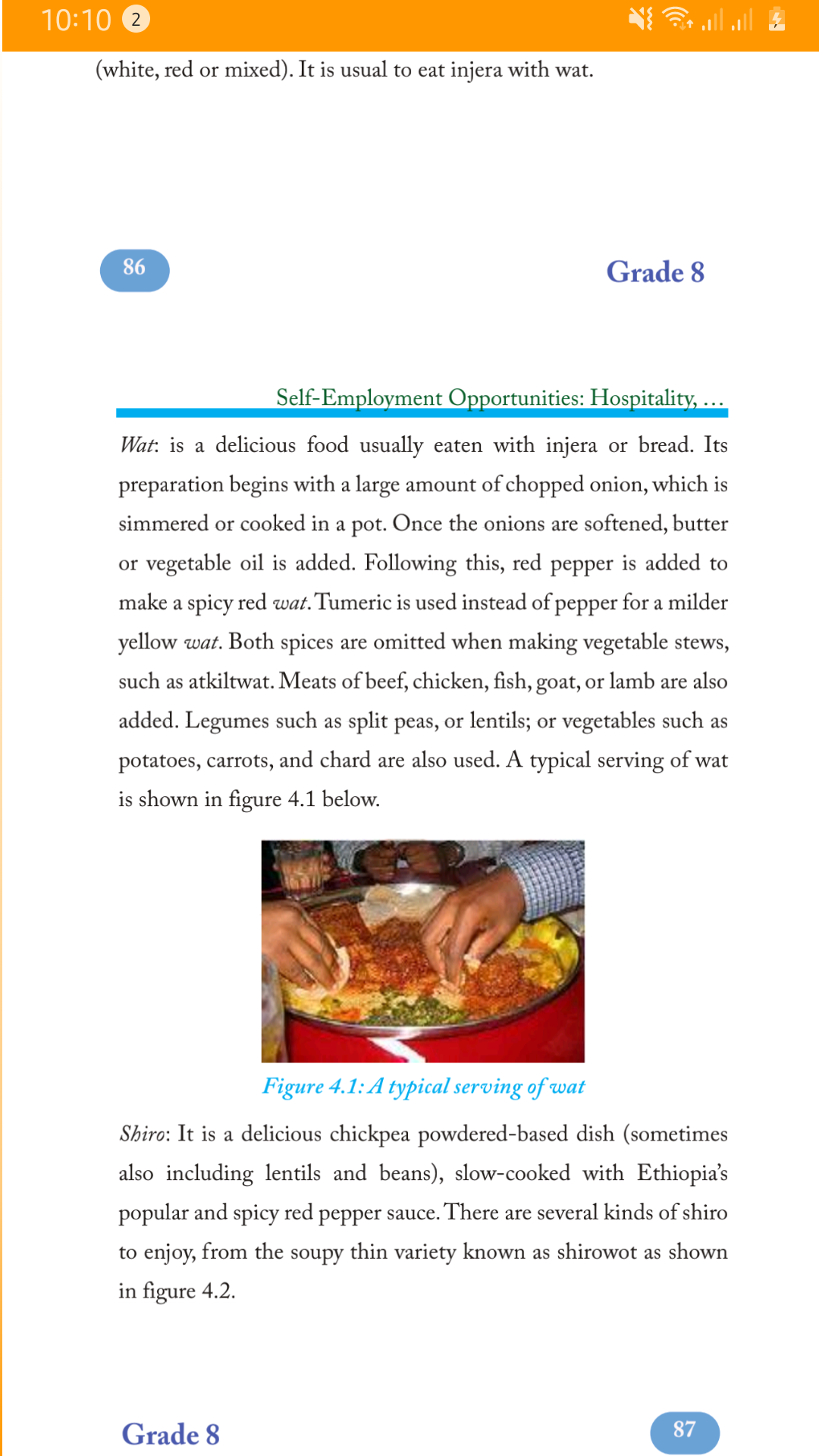 Ethio Books : Grade 8 Textbook - App on Amazon Appstore