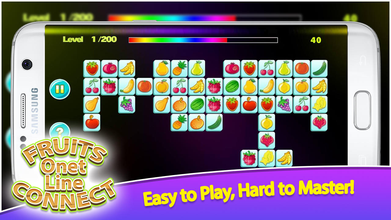 Fruits Onet Line Connect:Amazon.com:Appstore for Android