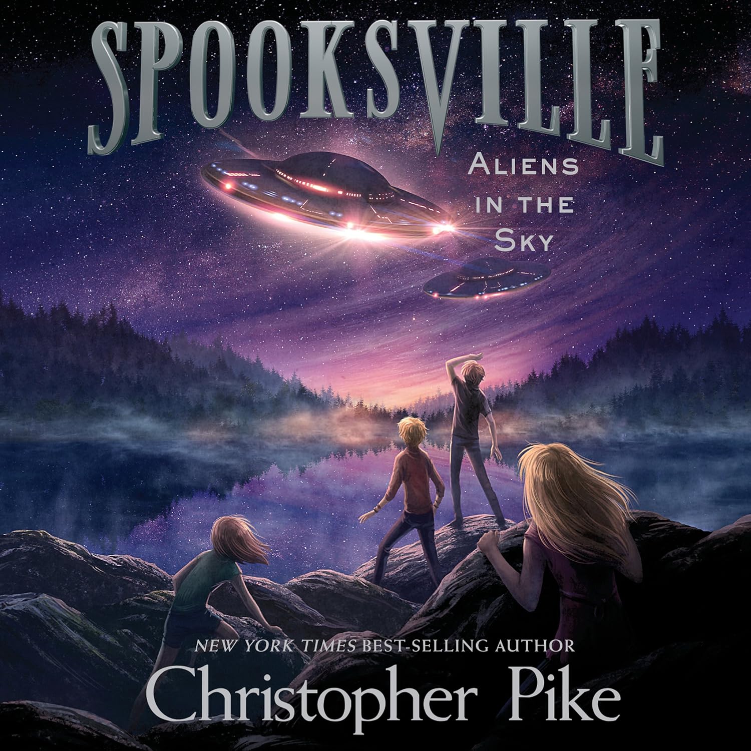 Amazon.com: Aliens in the Sky: Spooksville, Book 4 (Audible Audio ...