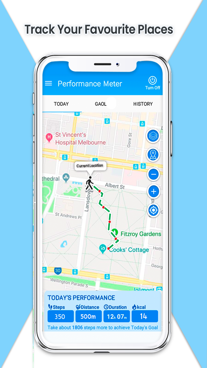 Pacer: Steps Counter & Calories Counter app - App on Amazon Appstore