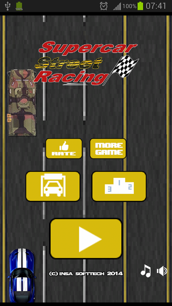 Supercar Street Racing - App on Amazon Appstore