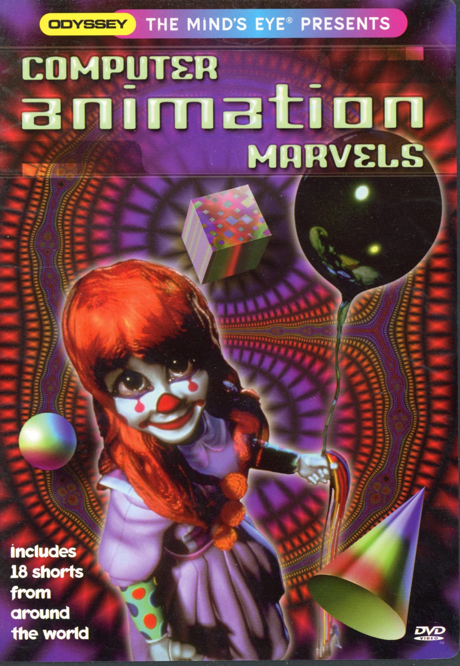 Amazon.com: Computer Animation Marvels [DVD] : Computer Animation ...