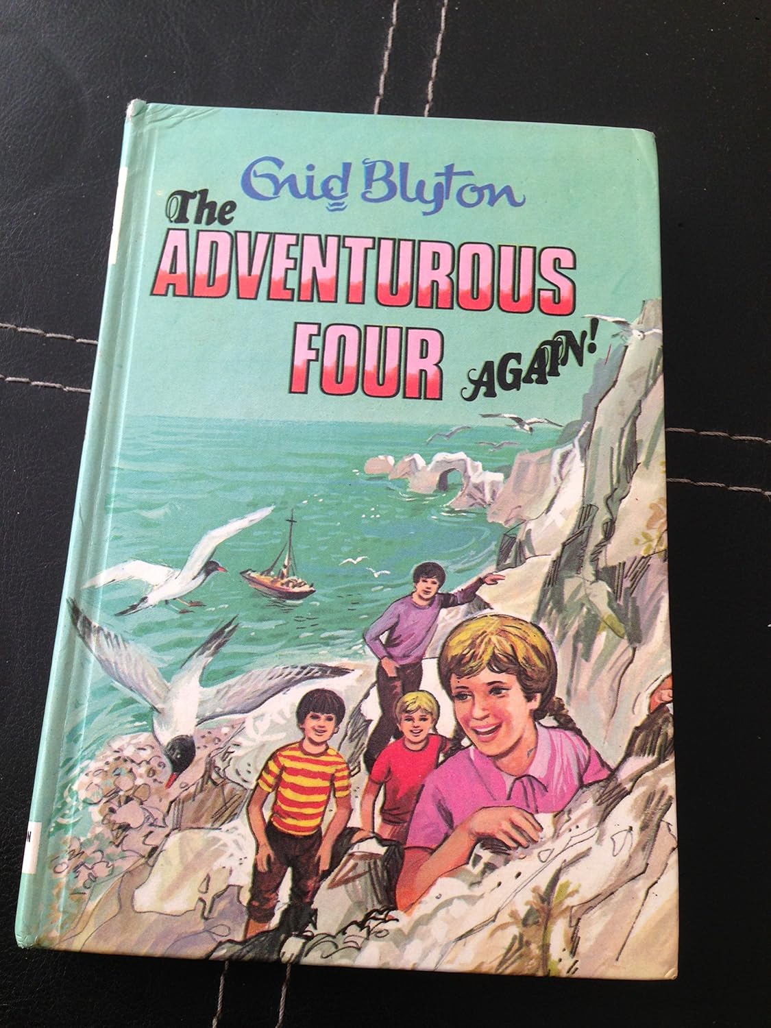 The Adventurous Four Again: blyton, enid: 9780603032905: Amazon.com: Books