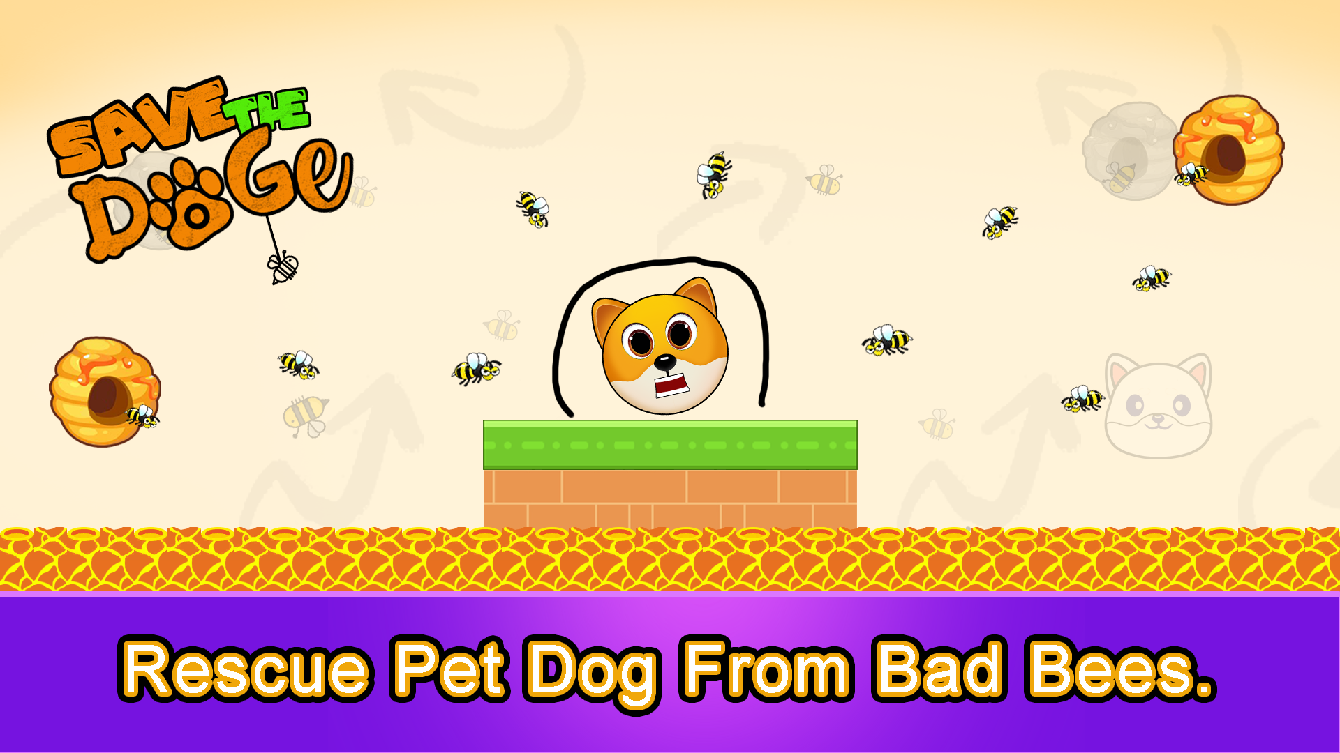 Save the Doge: Draw to Save Puzzle - App on Amazon Appstore
