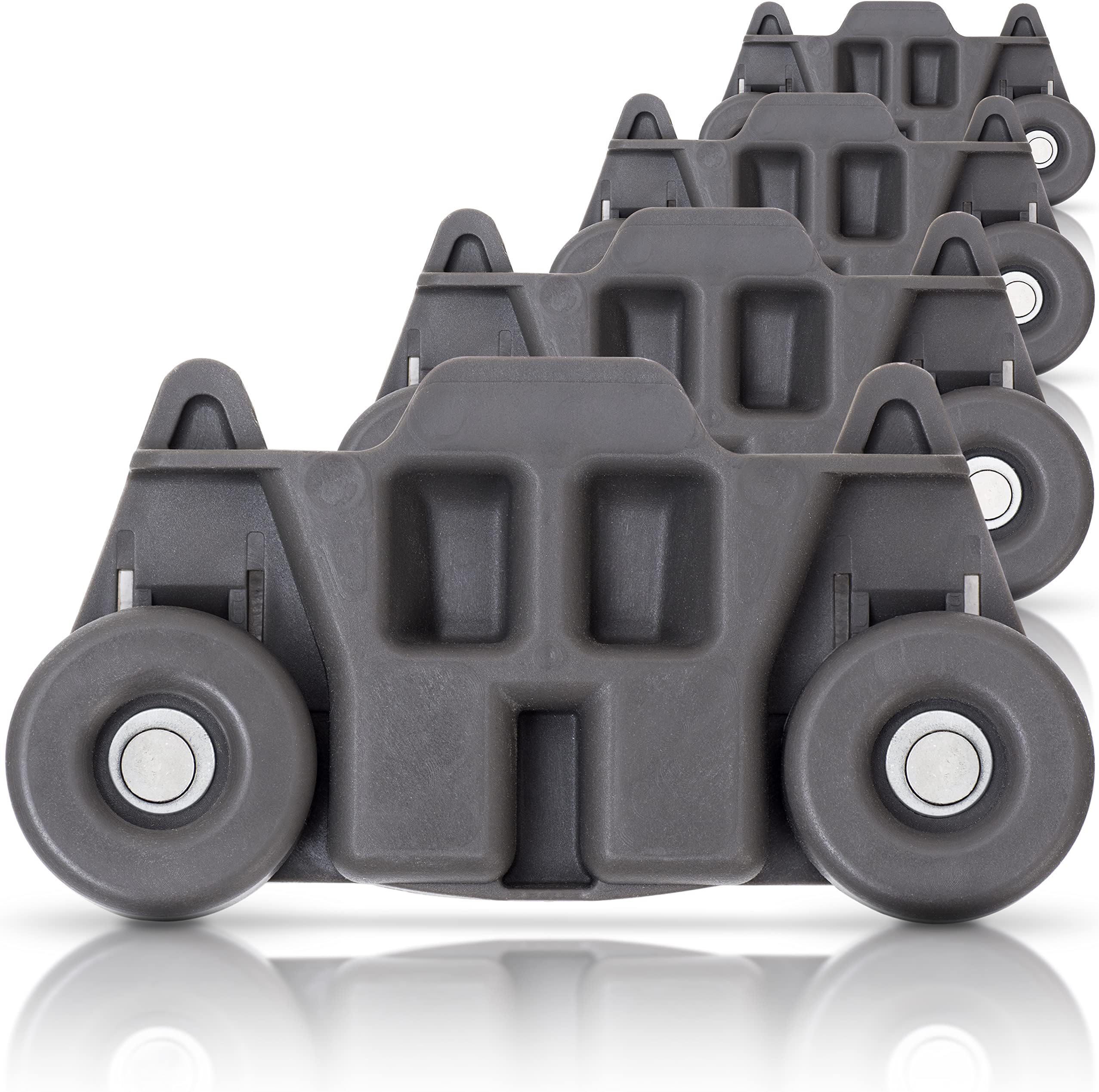 Amazon.com: W10195416 Dishwasher Wheels Lower Dish Rack Wheel Part ...