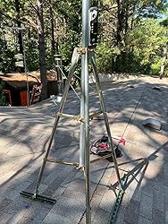 Amazon.com: Skywalker - 5' Heavy Duty Antenna Tripod, Mast Pole Dish ...