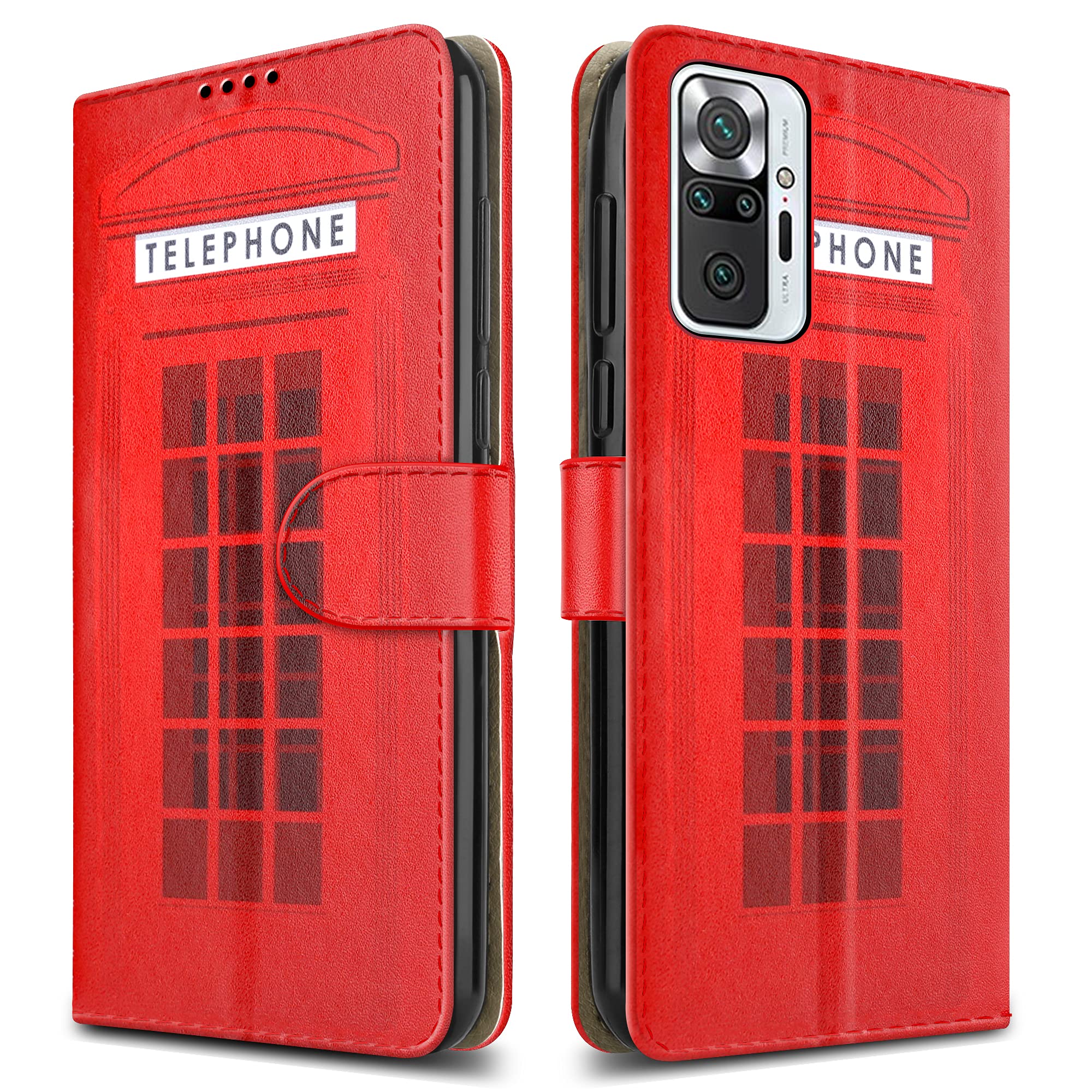 For Xiaomi Redmi 12 13T Note 12 Pro+ 5G 4G 11 9A Case Leather Wallet ...