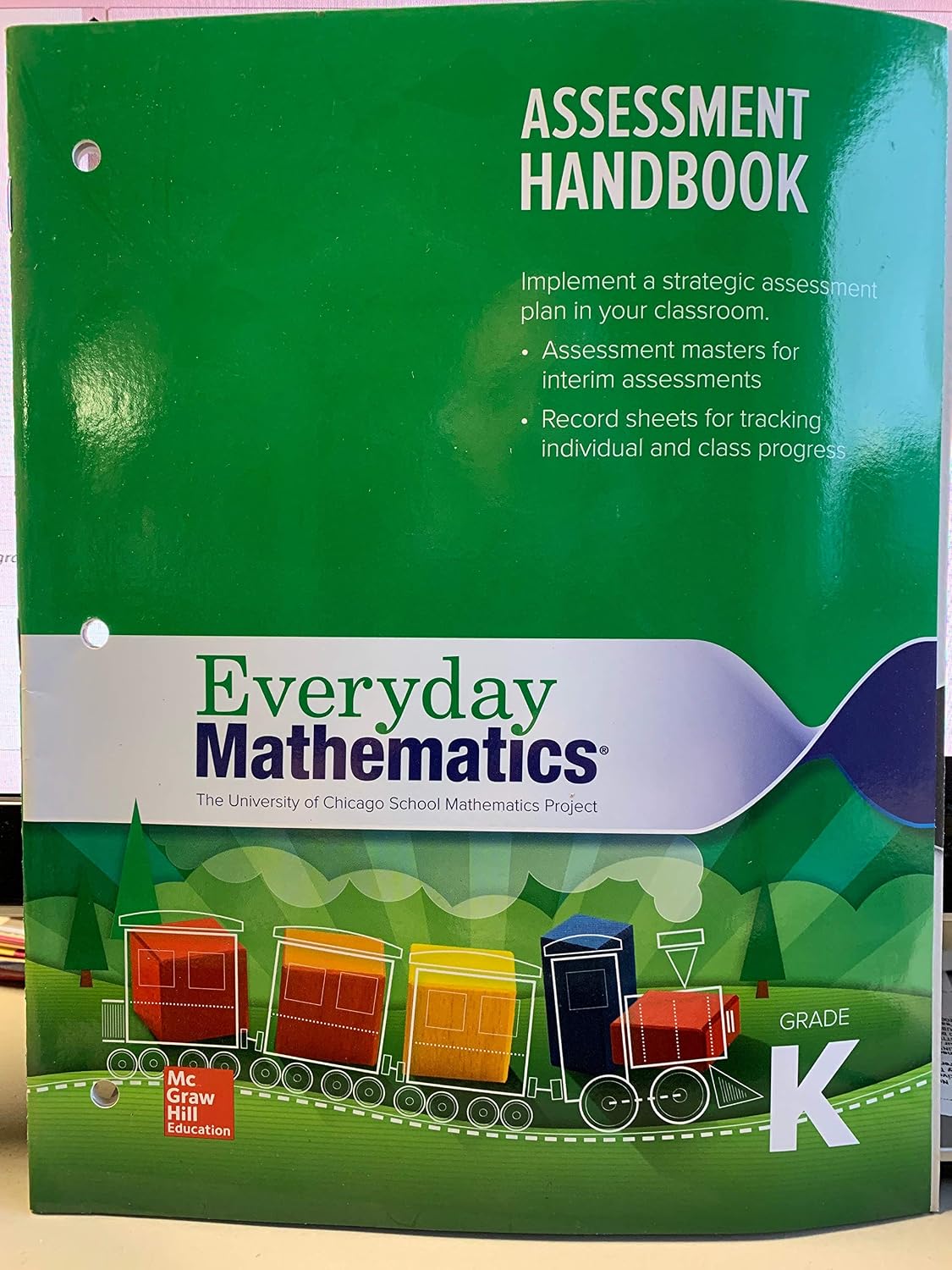 Buy Everyday Mathematics Grade K Assessment Handbook Book Online at Low ...