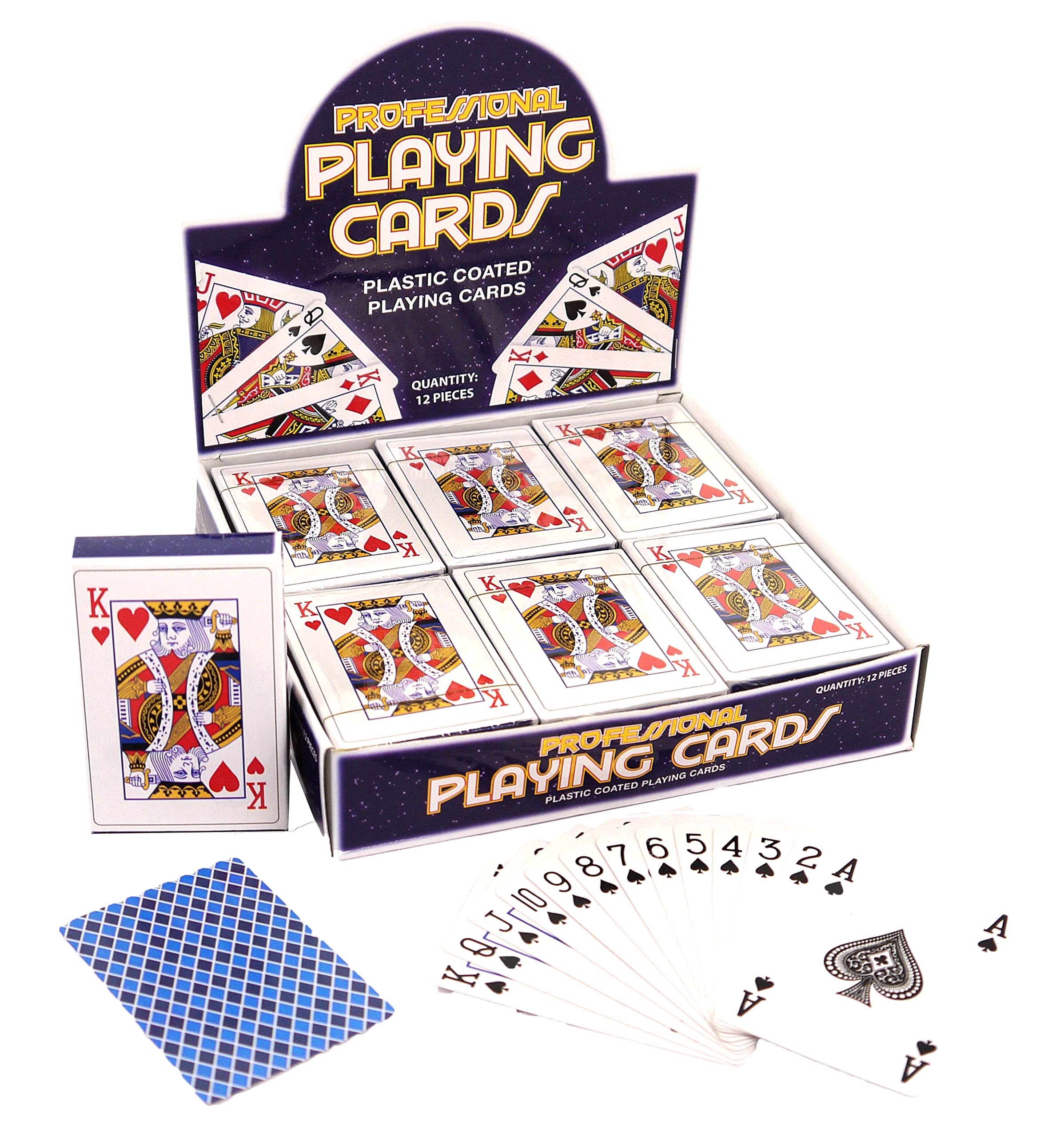 Regular Playing Cards : Amazon.co.uk: Toys & Games