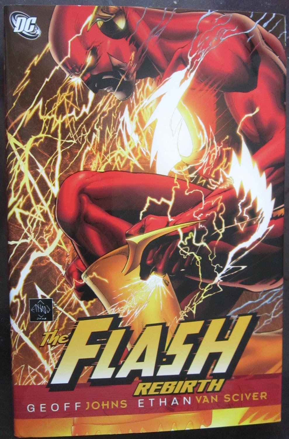 Amazon.com: The Flash: Rebirth: 9781401225681: Johns, Geoff, Van Sciver ...